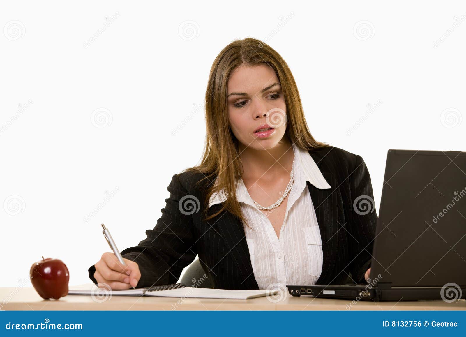 Young assistant stock photo. Image of assistant, person - 8132756