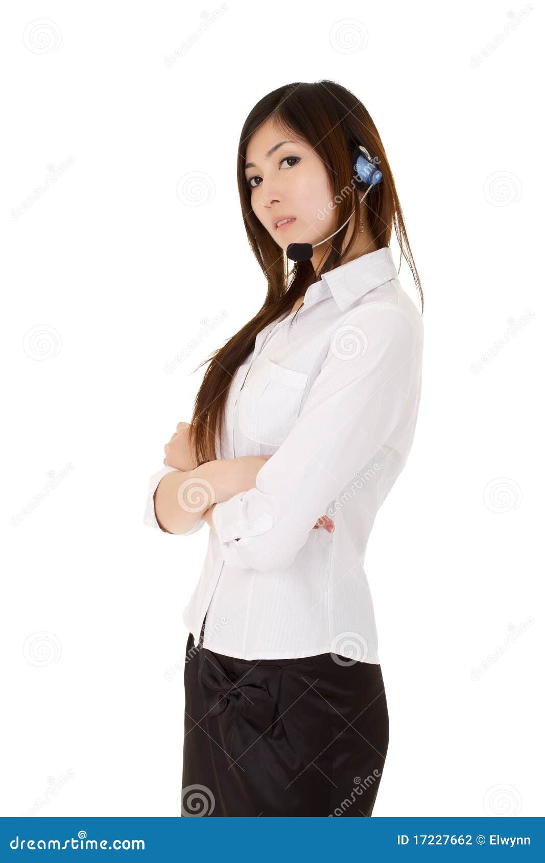 Young Assistant Business Lady Stock Photo - Image of business ...