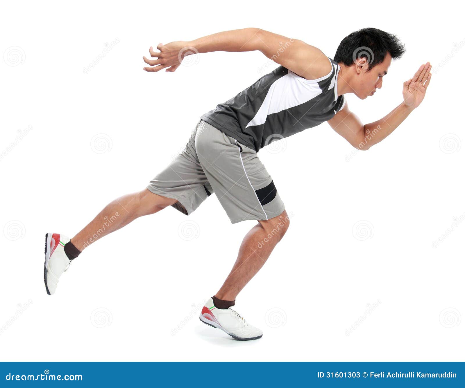 Young athlete man stock image. Image of fitness, cute - 31601303