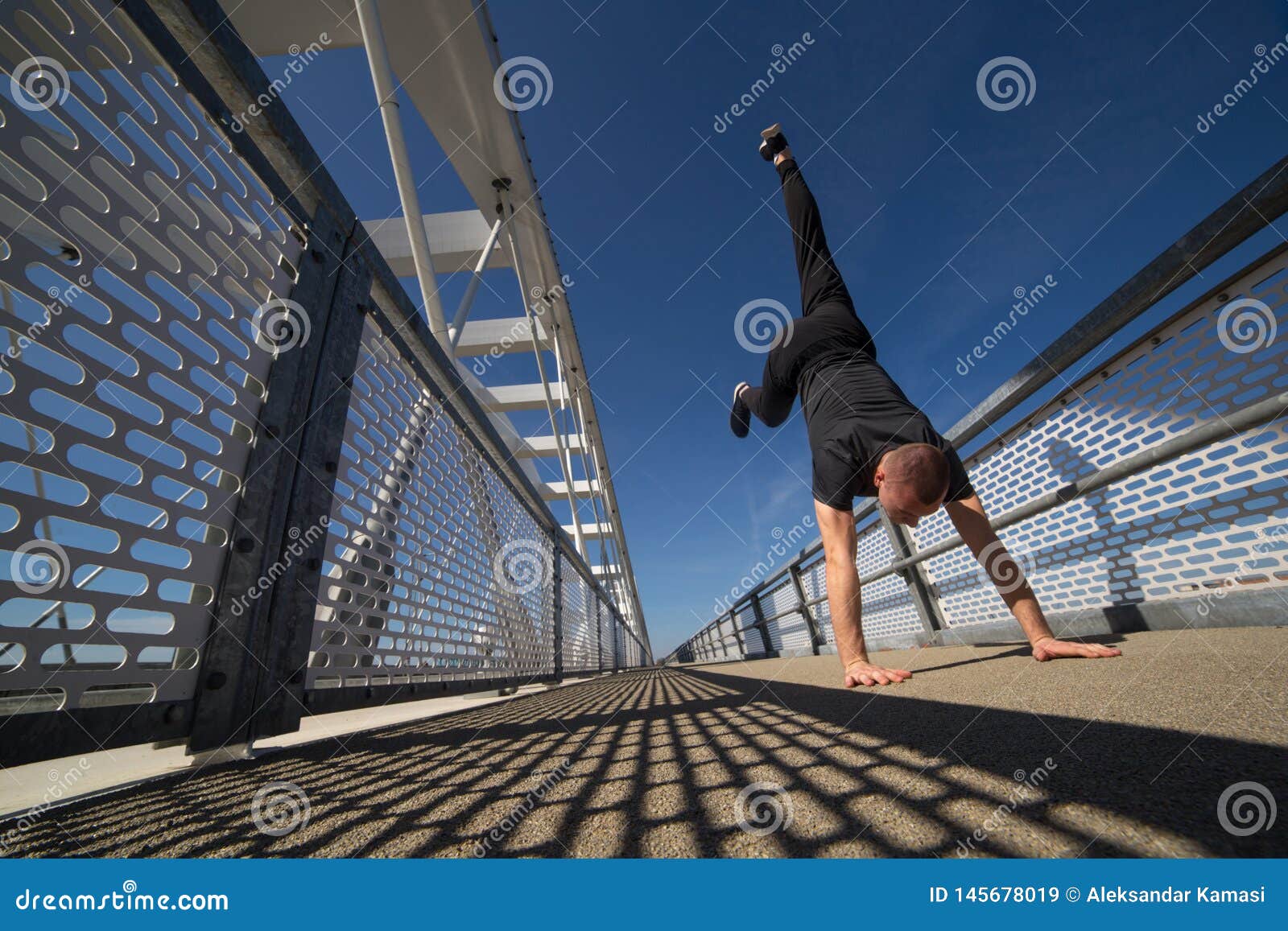 Young Athlete Practicing Outdoor Stock Image - Image of olympic ...