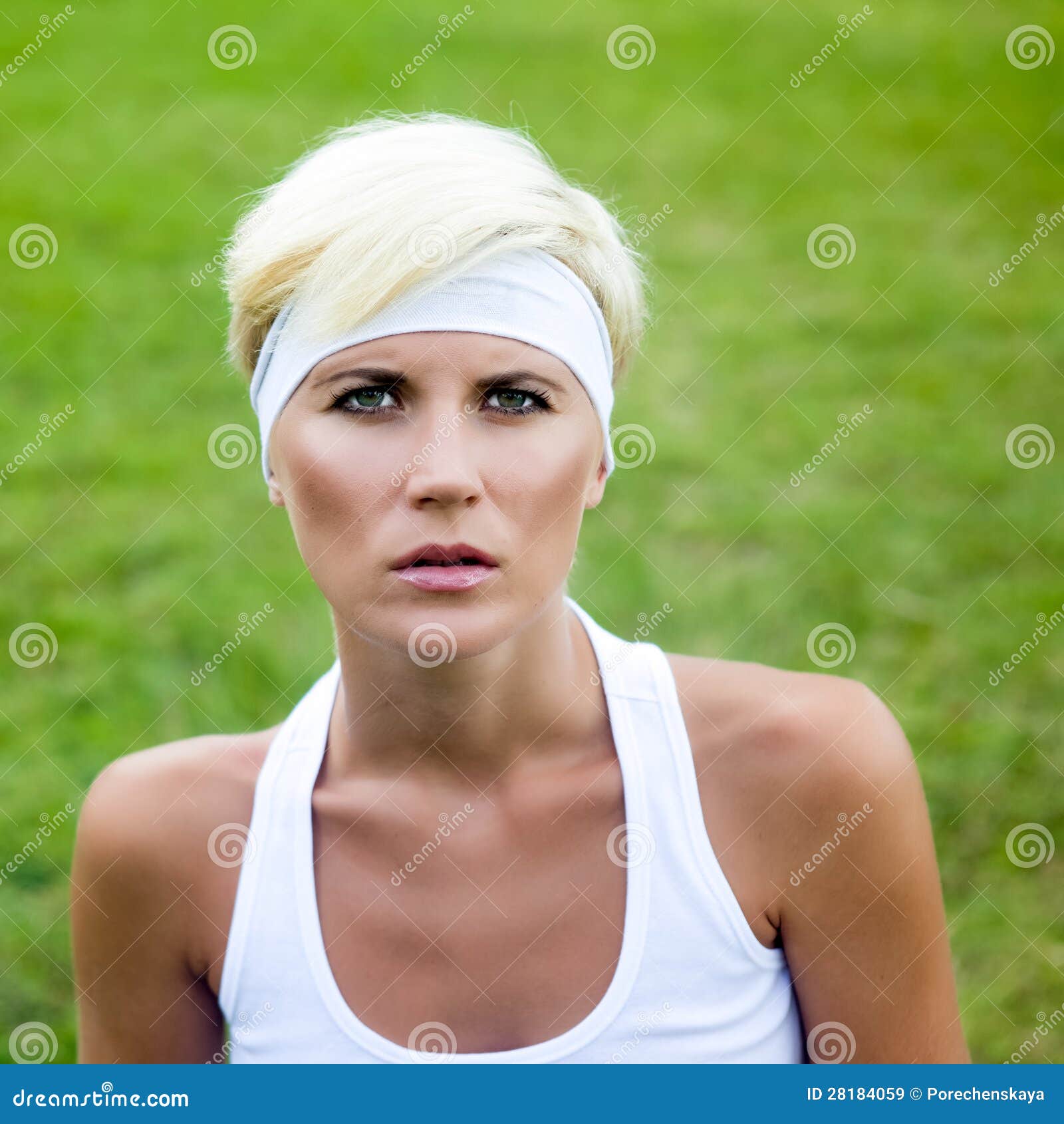 Young athletic woman stock image. Image of relax, body - 28184059