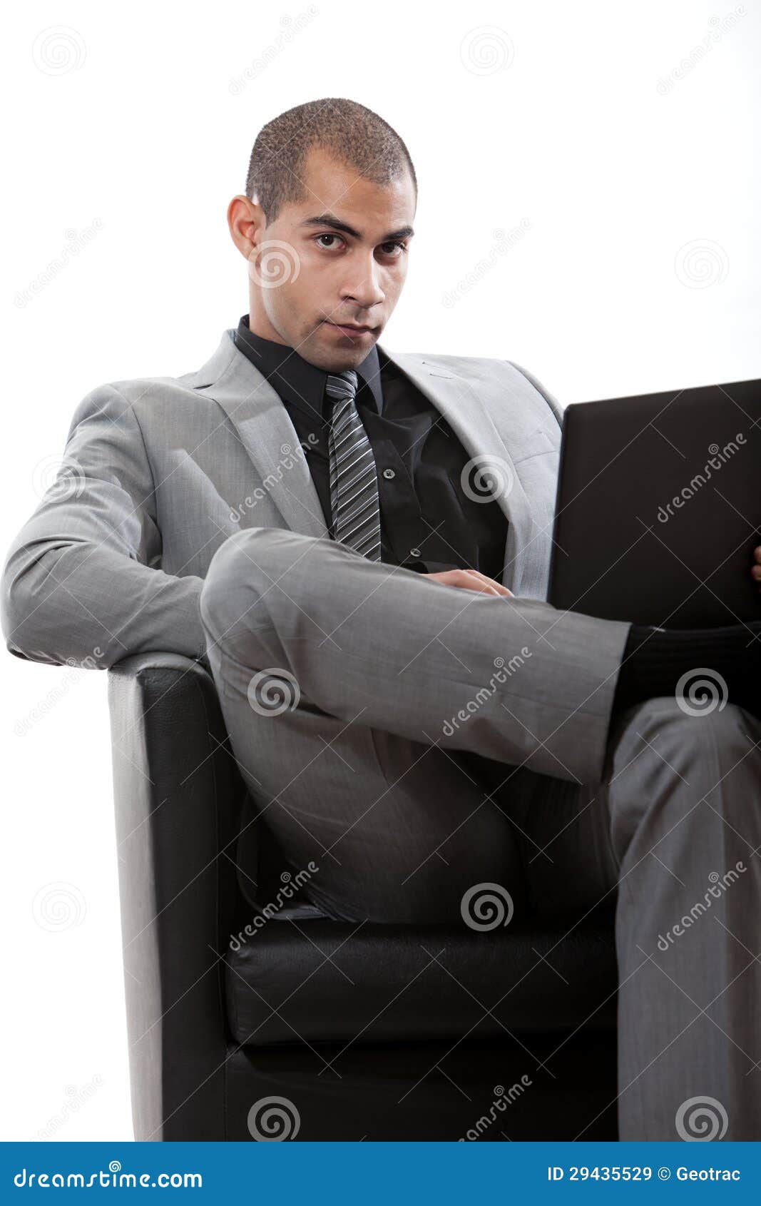 Young Attractive Business Man Stock Image - Image of businessman ...