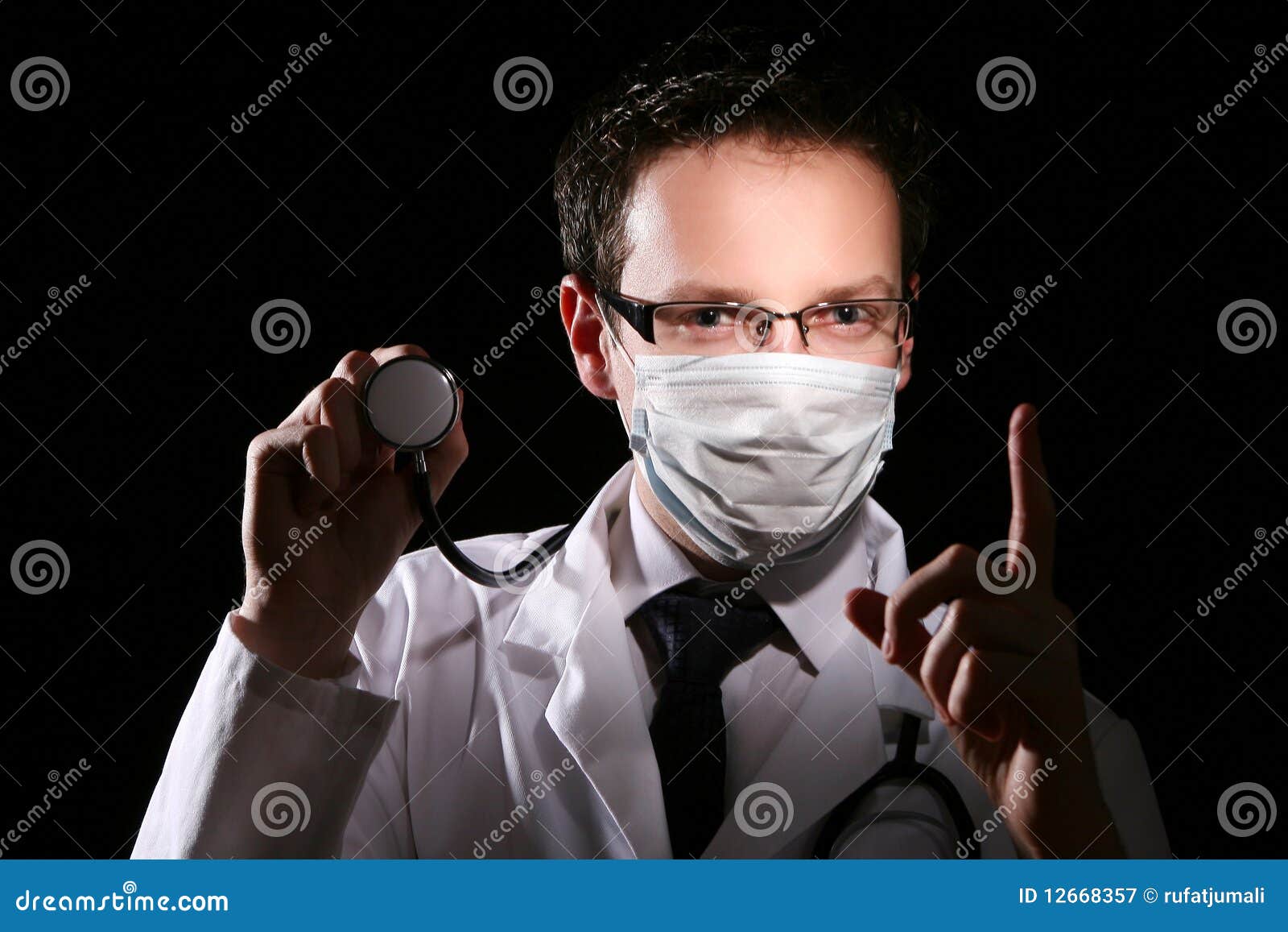 Young and Attractive Doctor Assistant Stock Image - Image of laboratory ...