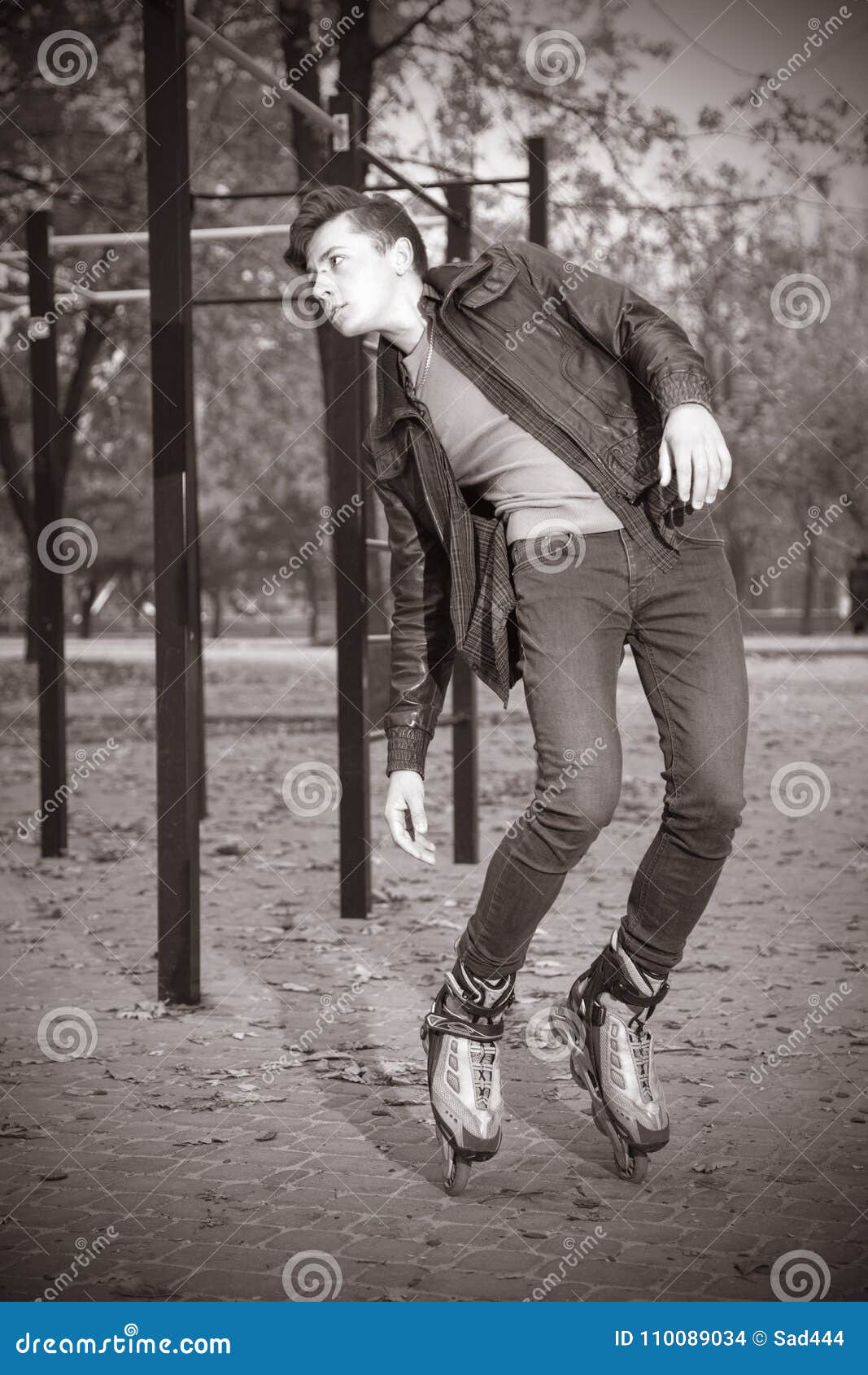 Guy stock photo. Image of portrait, road, asphalt, casual - 110089034