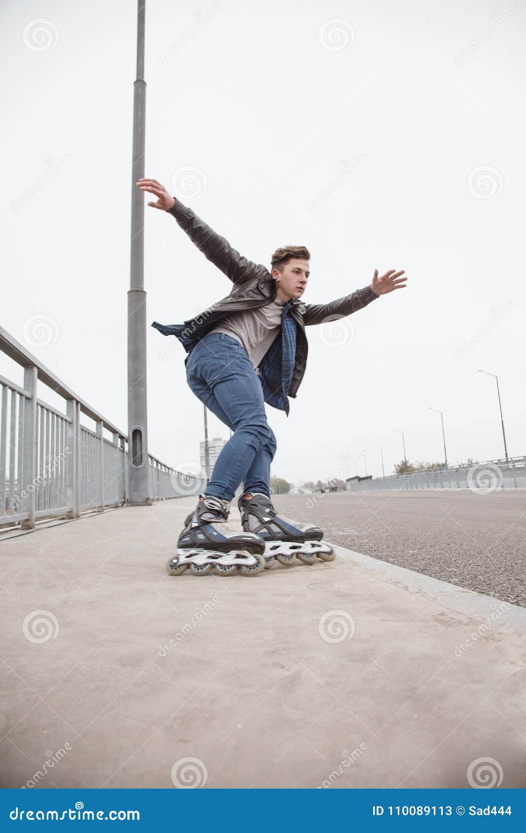 Guy stock image. Image of autumn, hobby, creative, asphalt - 110089113