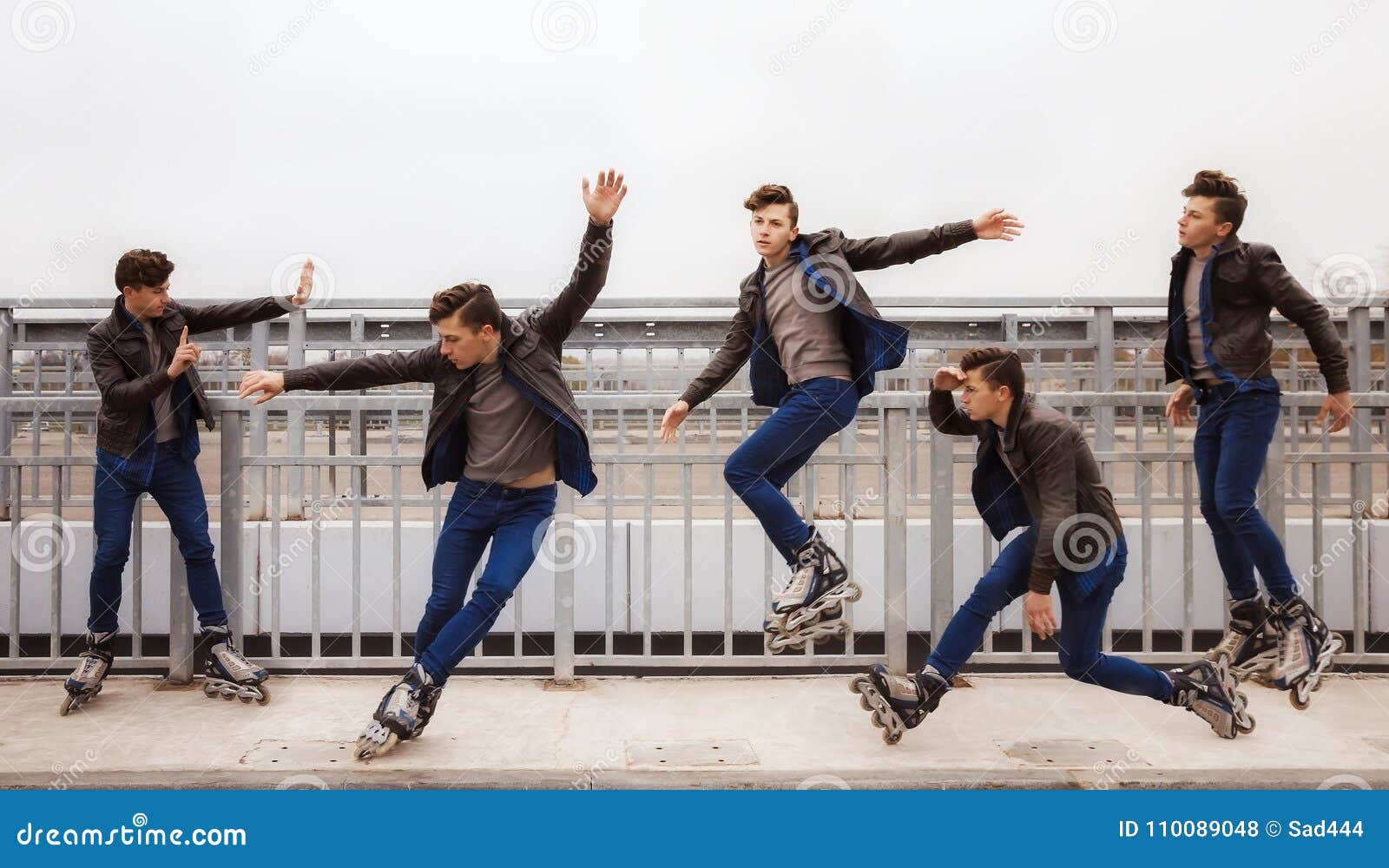 Portrait stock photo. Image of popularity, clothes, leisure - 110089048