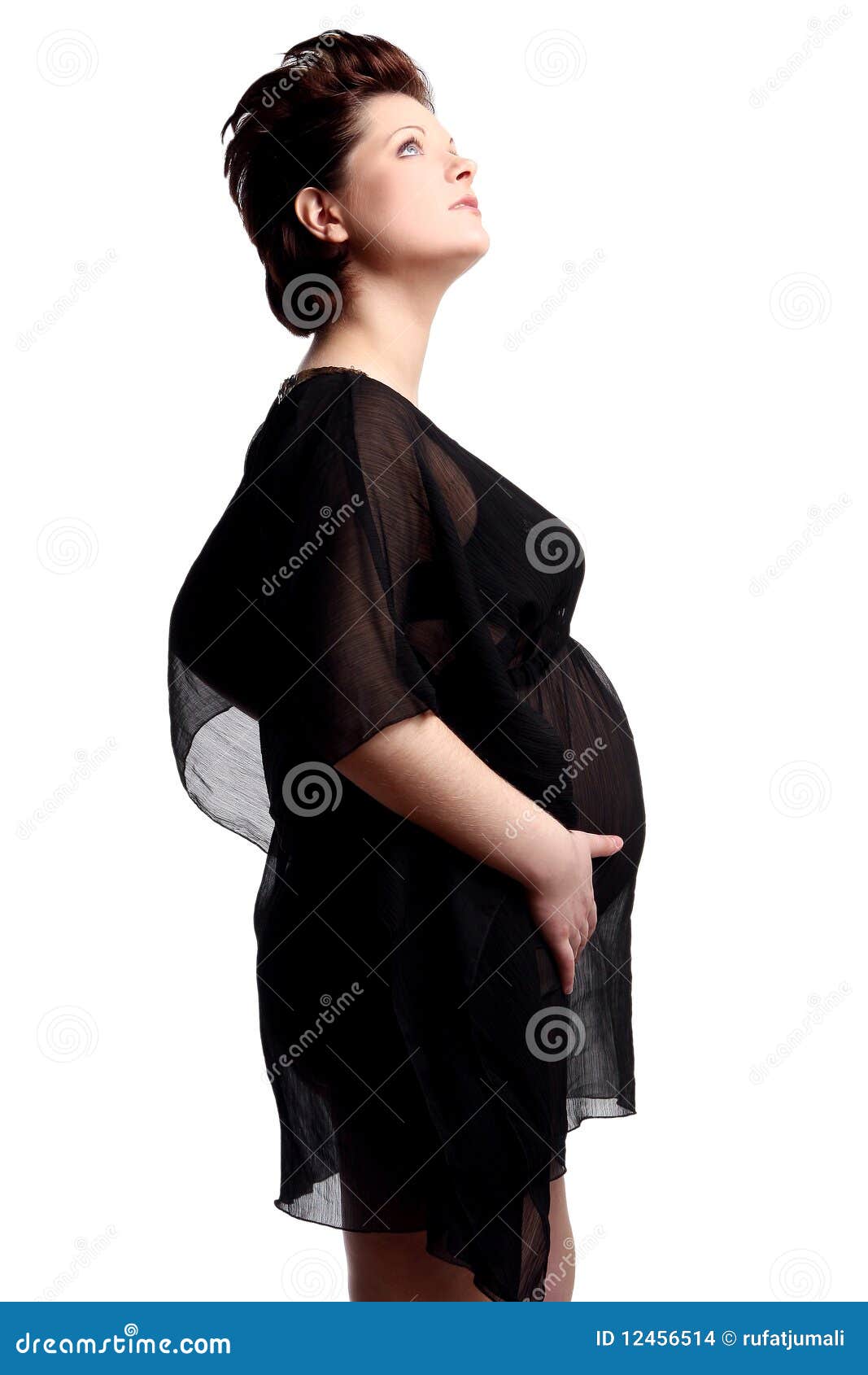 Young and Attractive Happy Mom Stock Photo - Image of beautiful, body ...