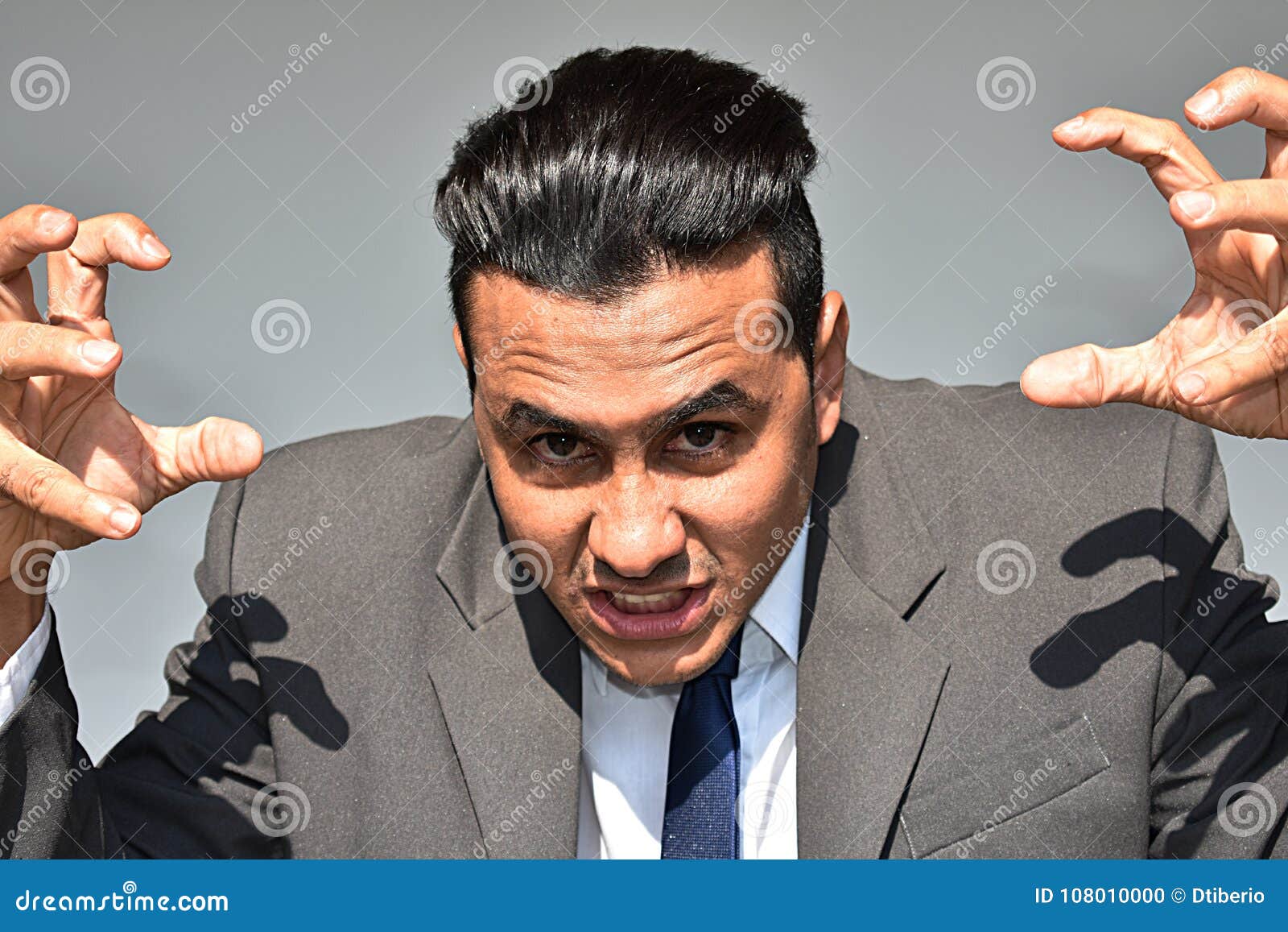 Intimidating Business Man stock photo. Image of intimidating - 108010000