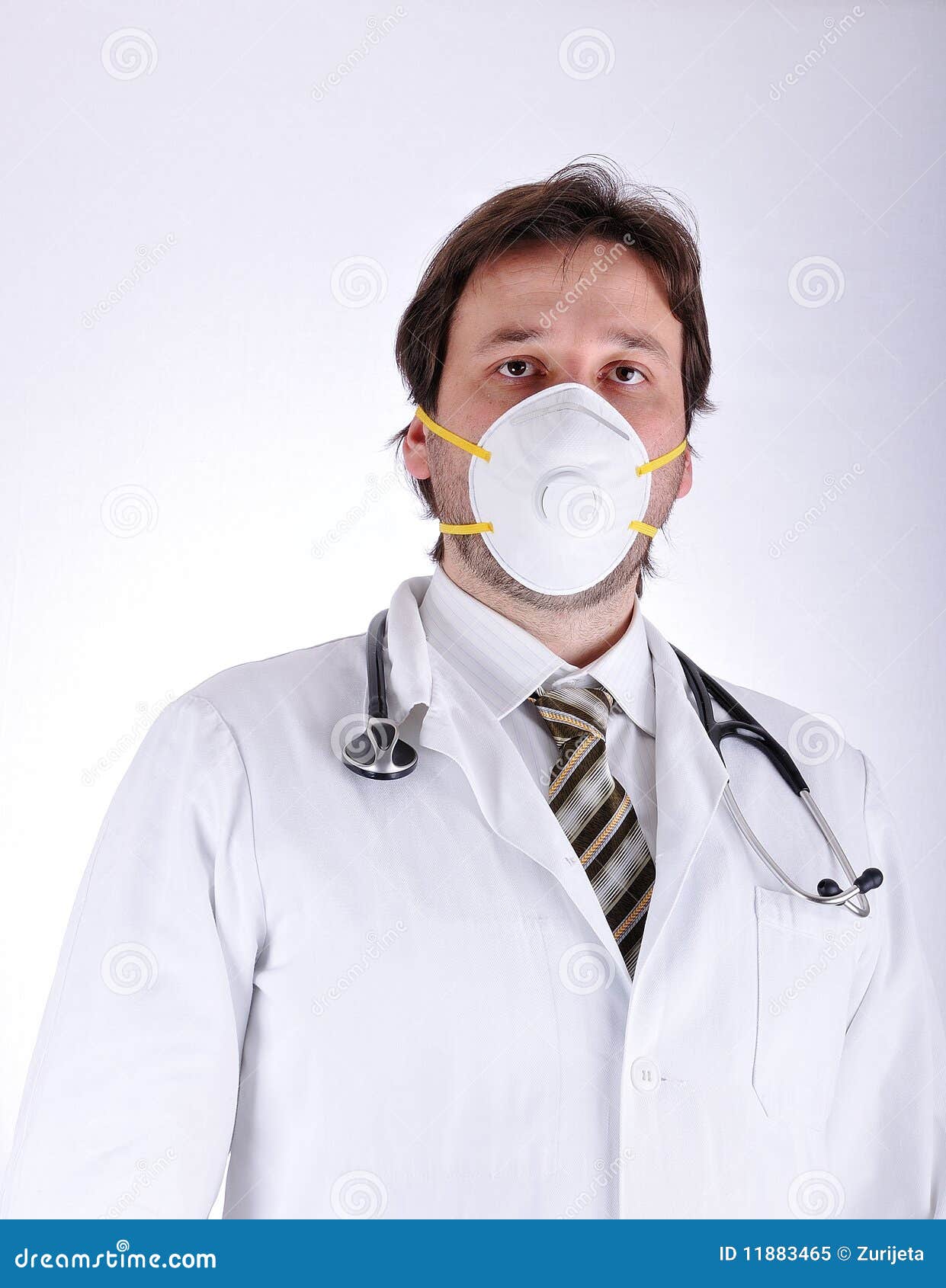 Young Attractive Male Doctor Stock Image - Image of caucasian ...