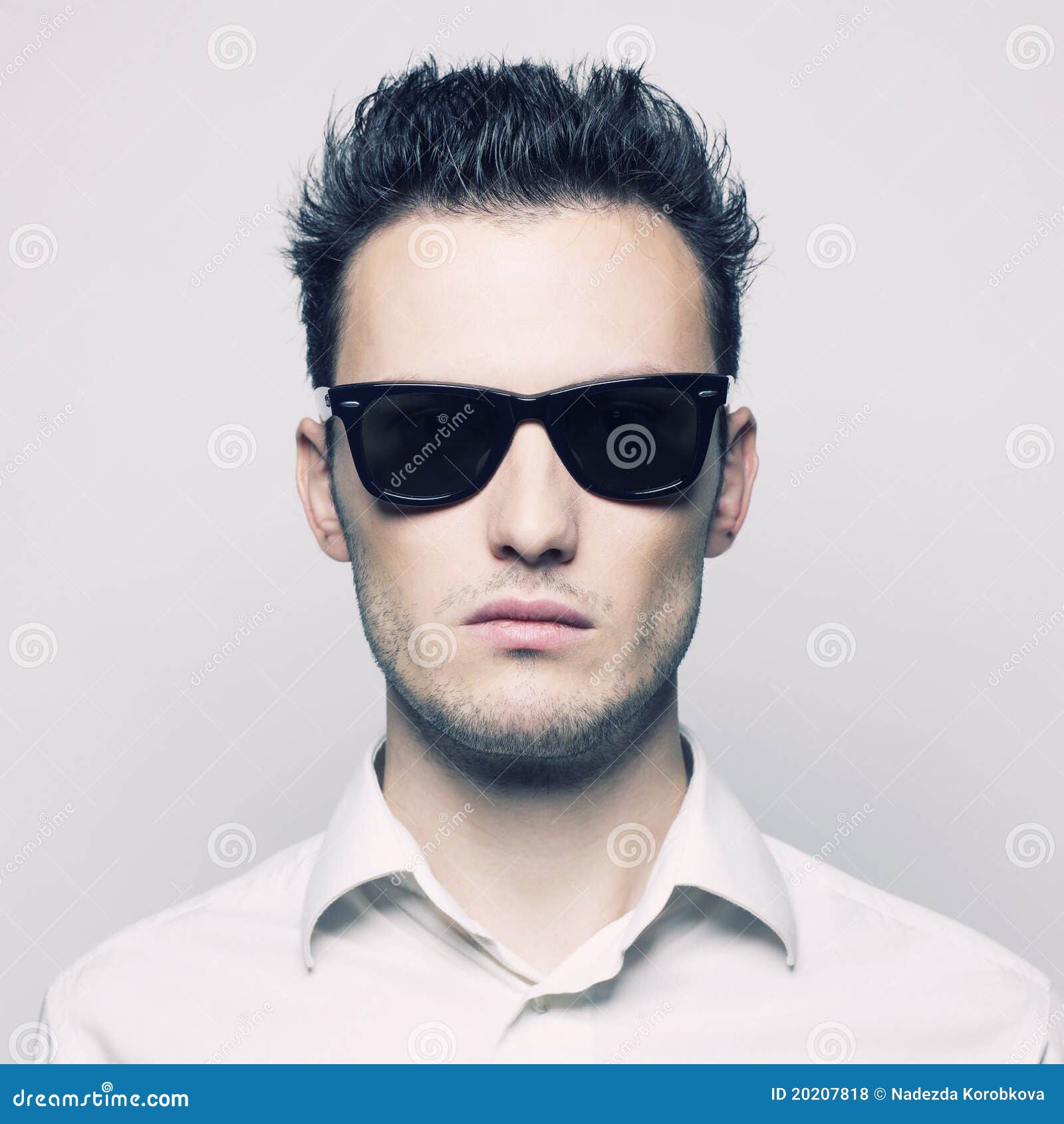 Young Attractive Man in Glasses Stock Photo - Image of glasses, dude ... Young Attractive Man in Glasses Stock Photo - Image of glasses, dude ...