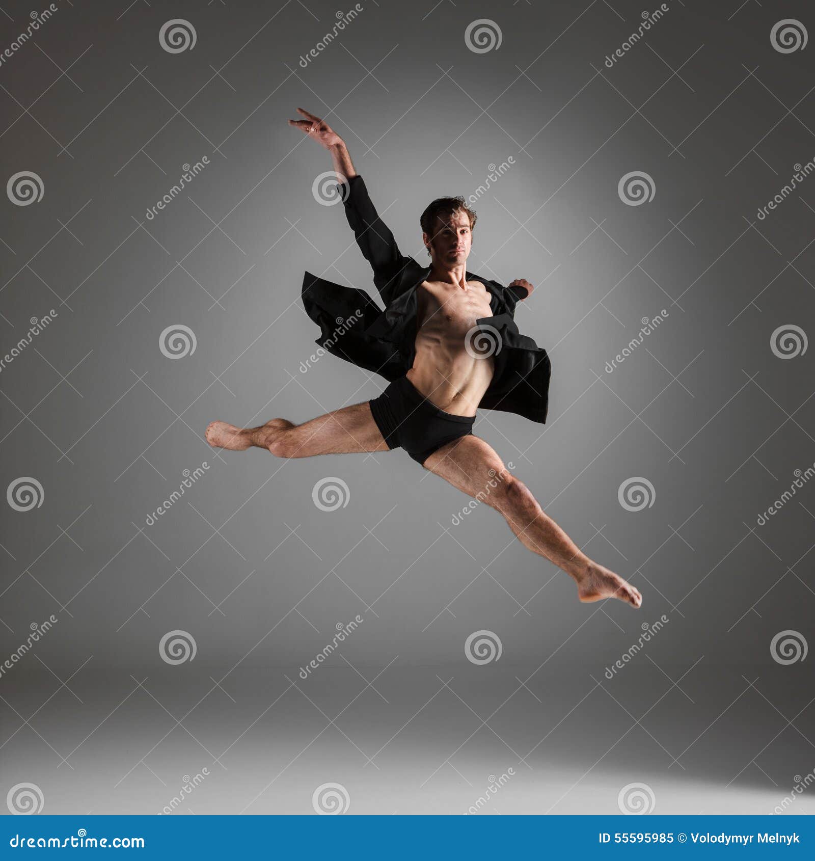 Male Ballet Dancer Leap