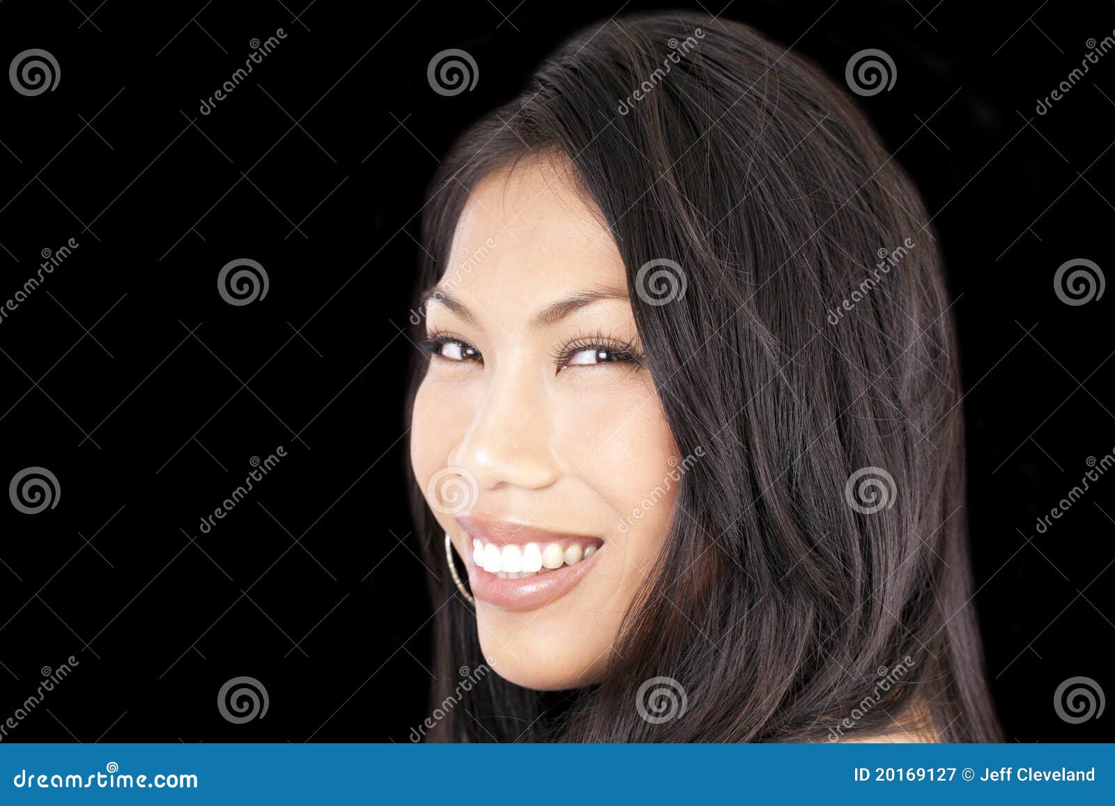 Young Attractive Pacific Island Woman Stock Image - Image of woman ...