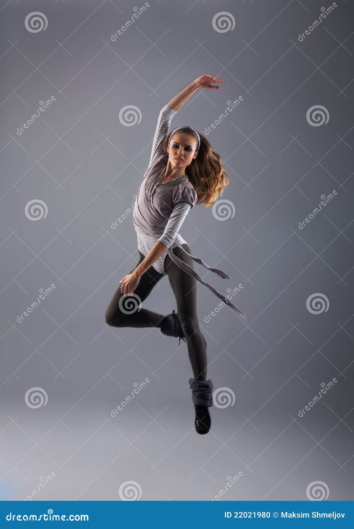 Young, Attractive and Modern Dancer Stock Photo - Image of grace ...