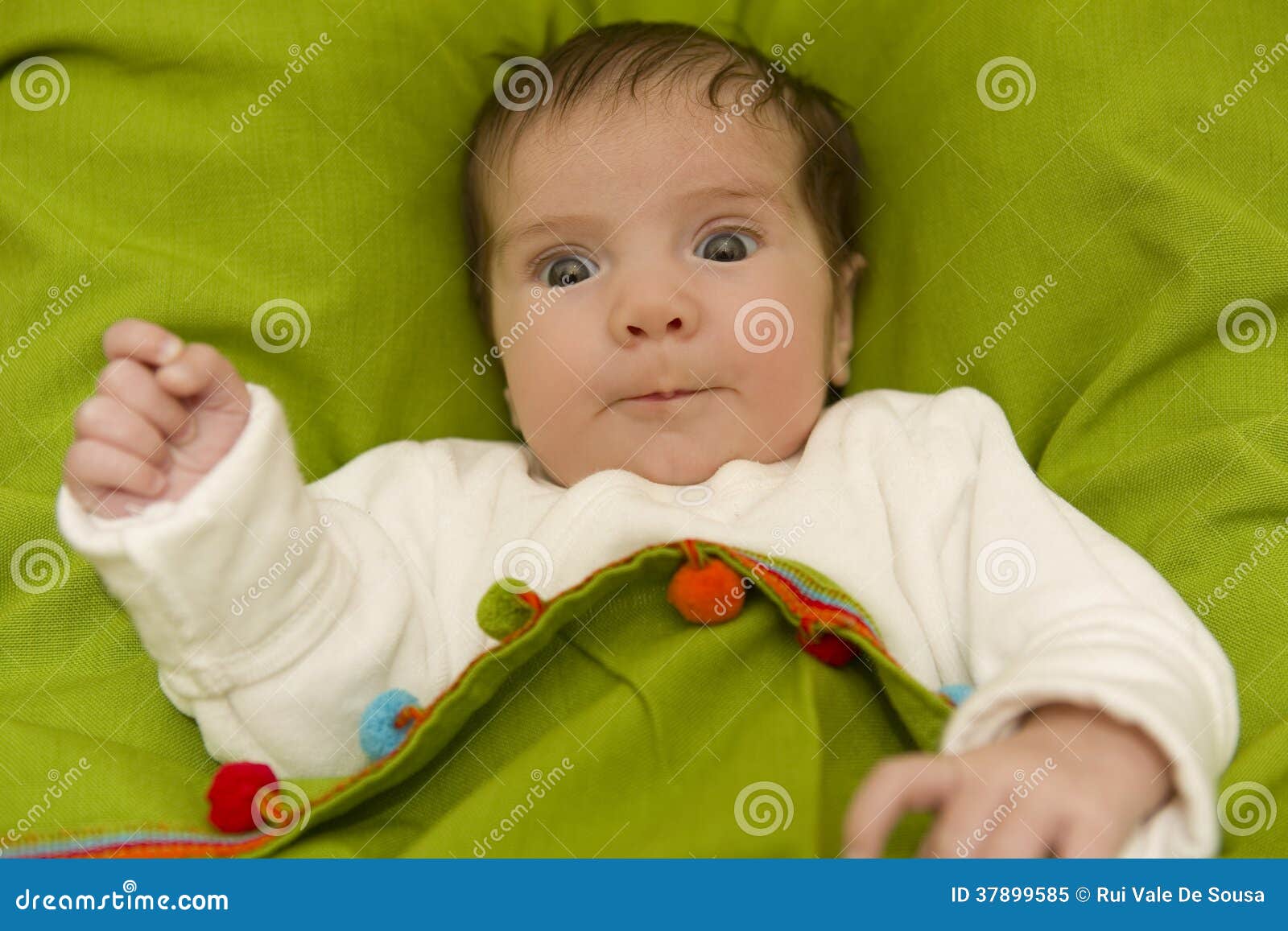 Young baby stock image. Image of adorable, baby, daughter - 37899585