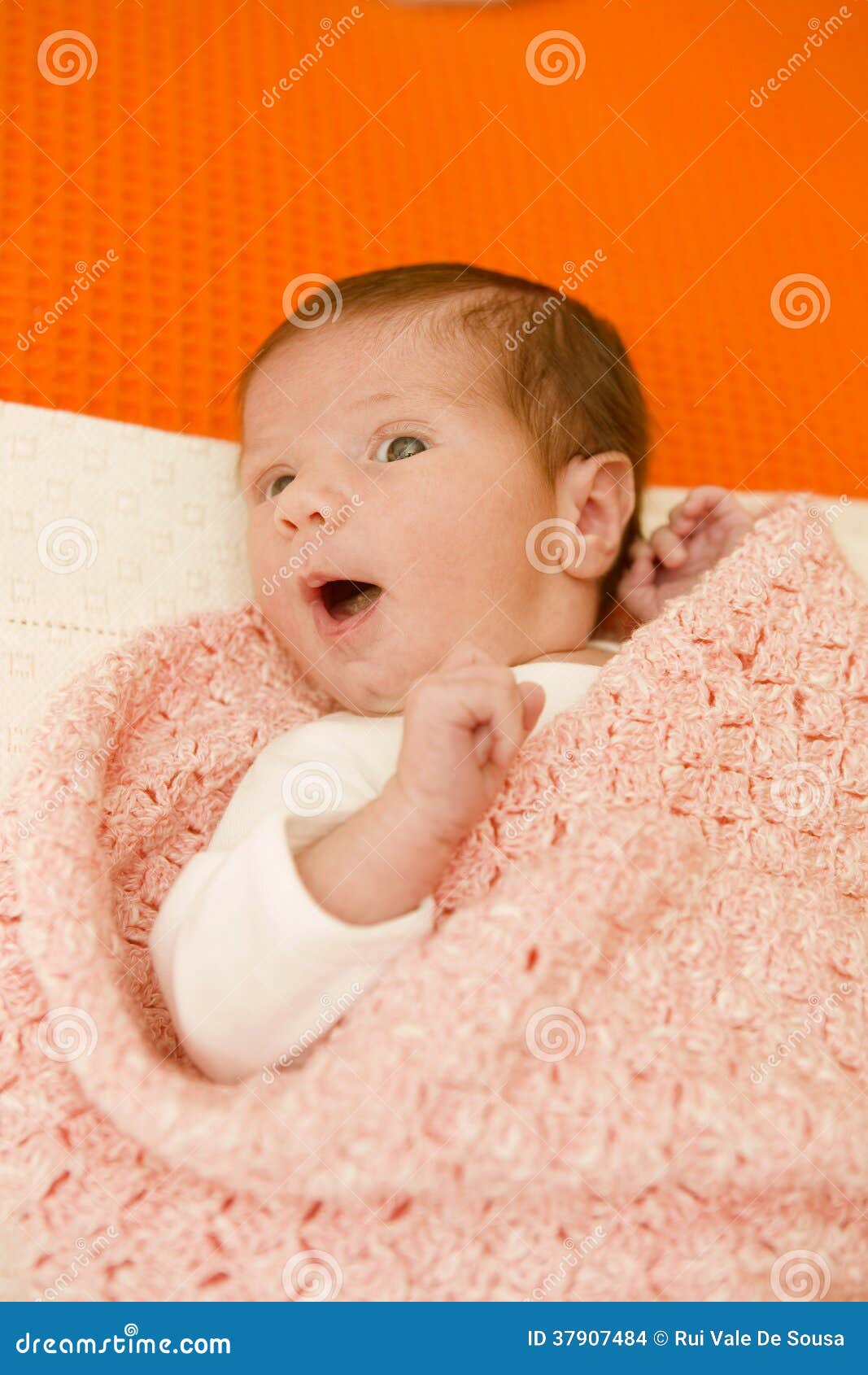Young baby stock photo. Image of beauty, happy, blanket - 37907484