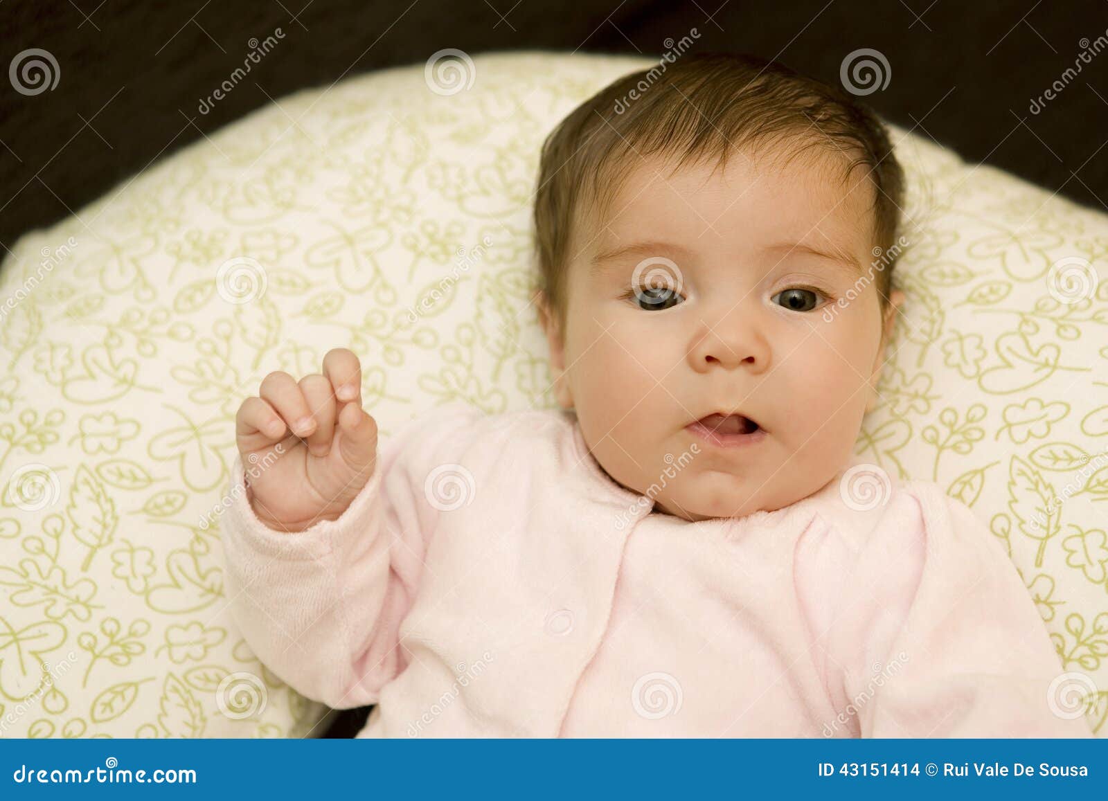 Young baby stock photo. Image of beautiful, lying, happiness - 43151414