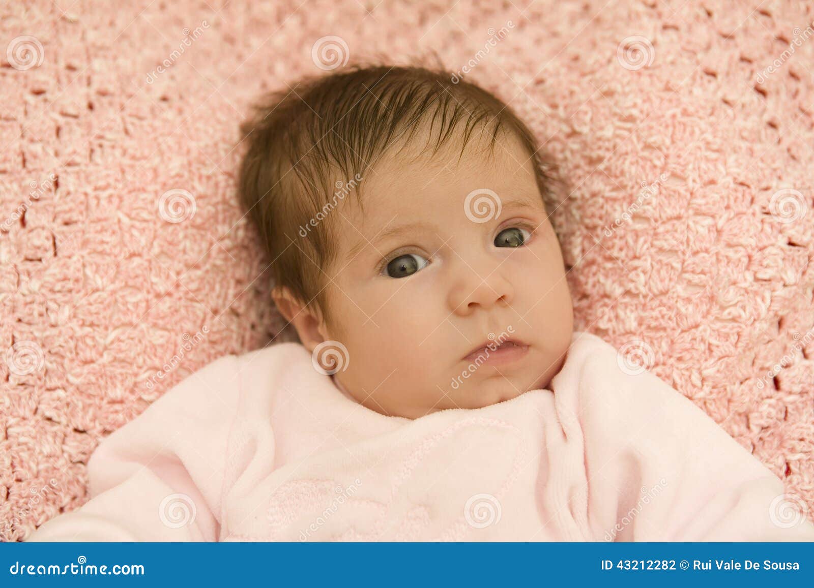 Young baby stock photo. Image of peaceful, lying, portrait - 43212282