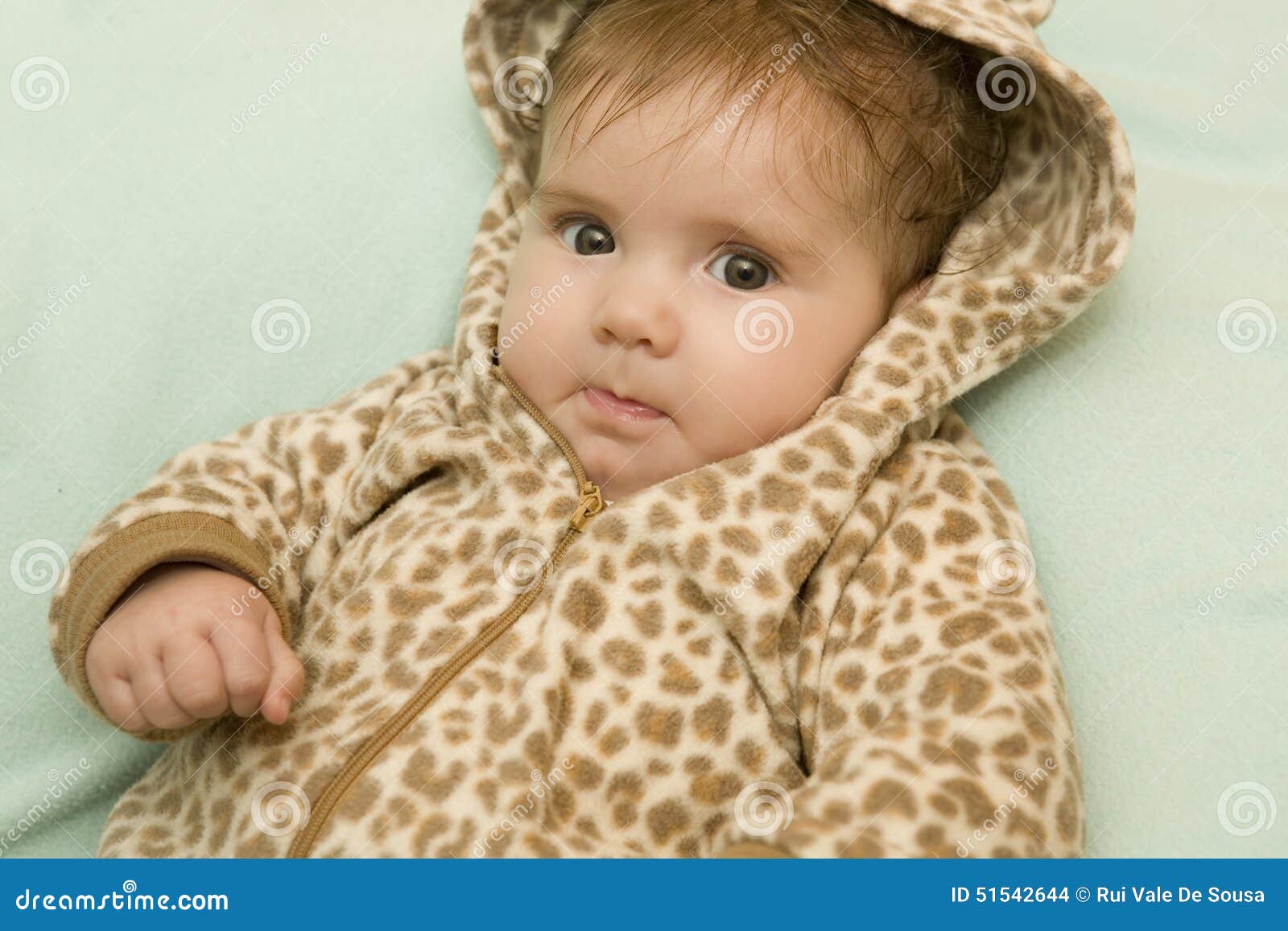 Young baby portrait stock photo. Image of baby, model - 51542644
