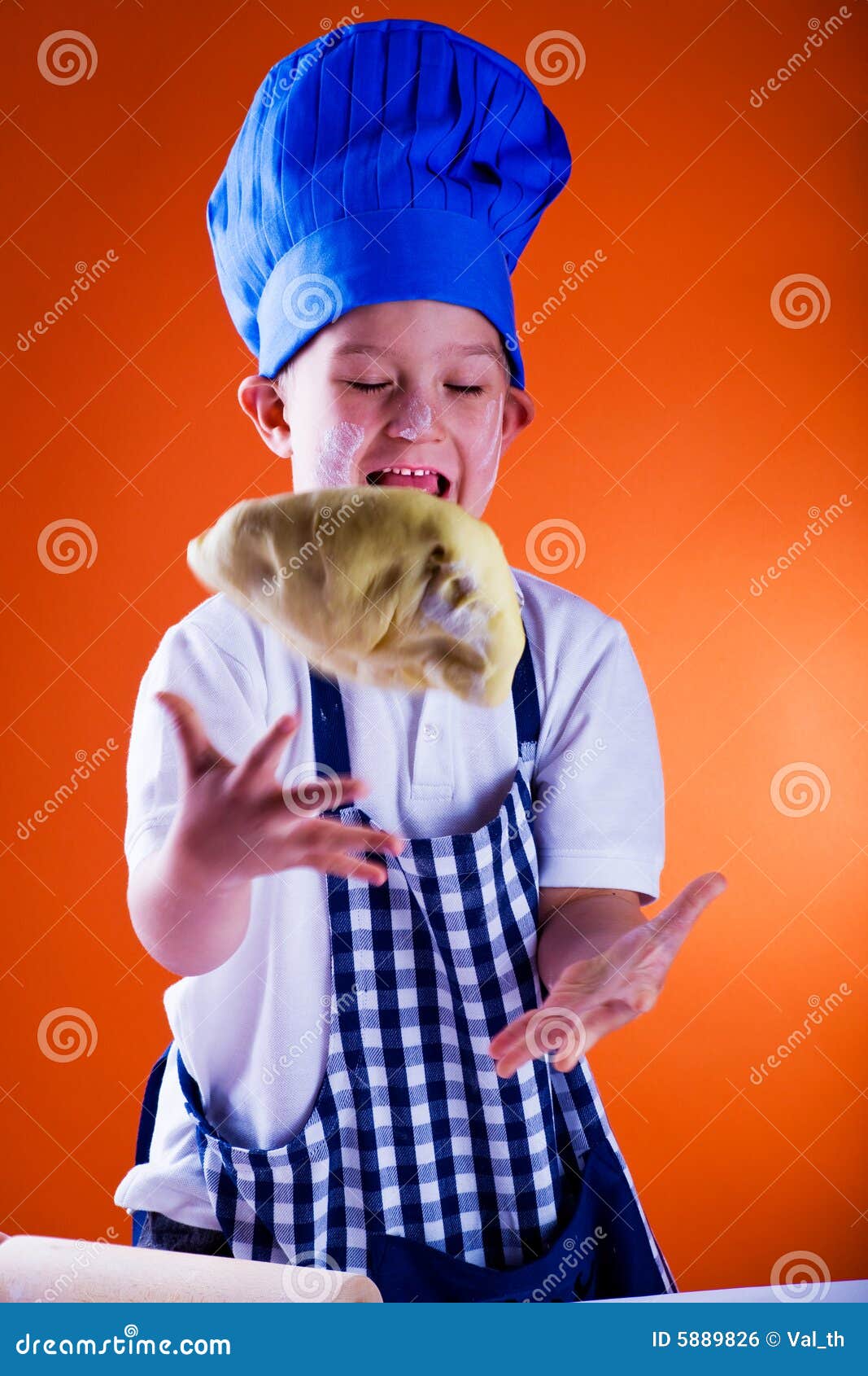 Young baker 1 stock photo. Image of baking, chef, meal - 5889826