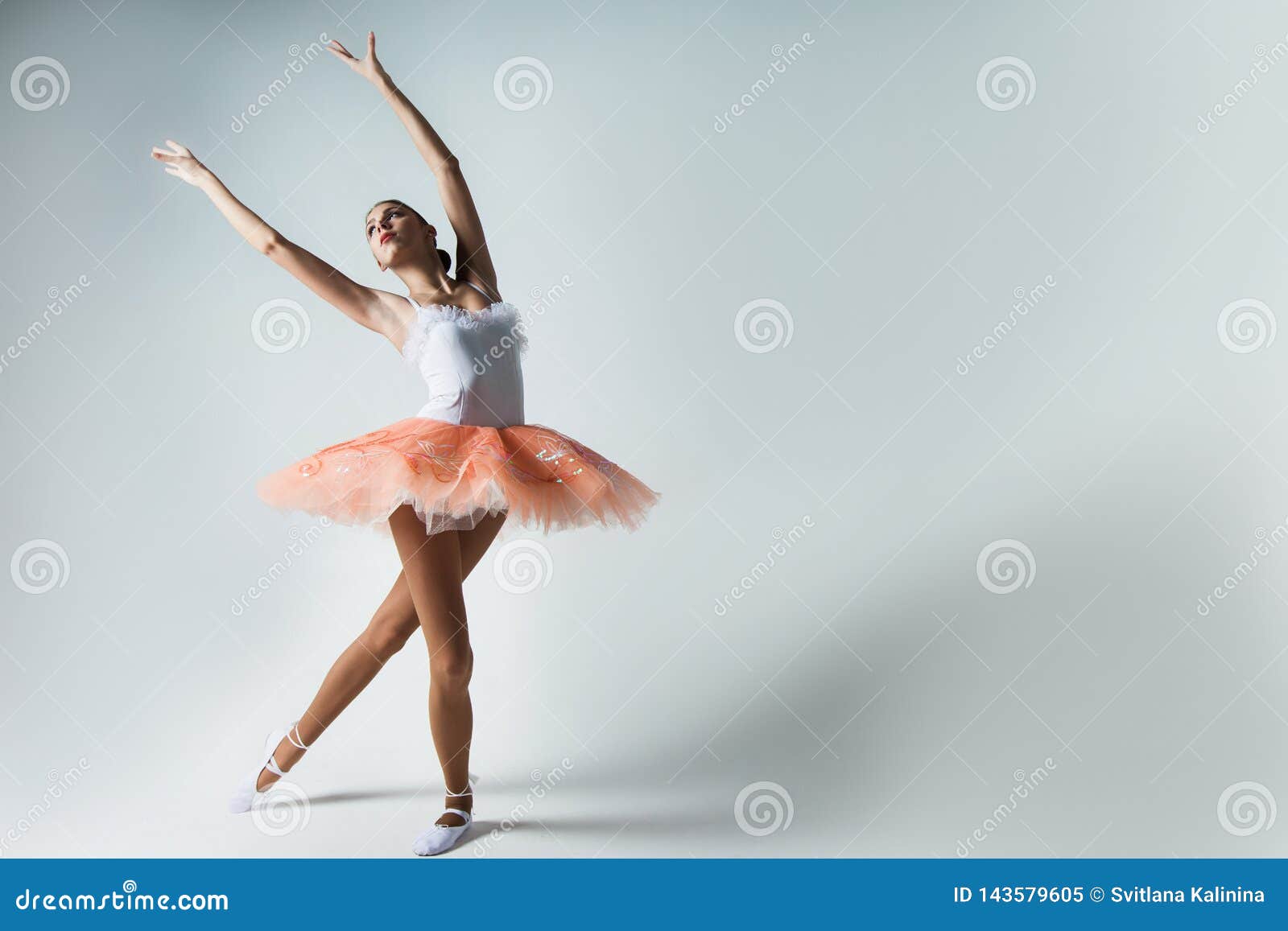 Ballet performance stock image. Image of ballerina, dress - 143579605