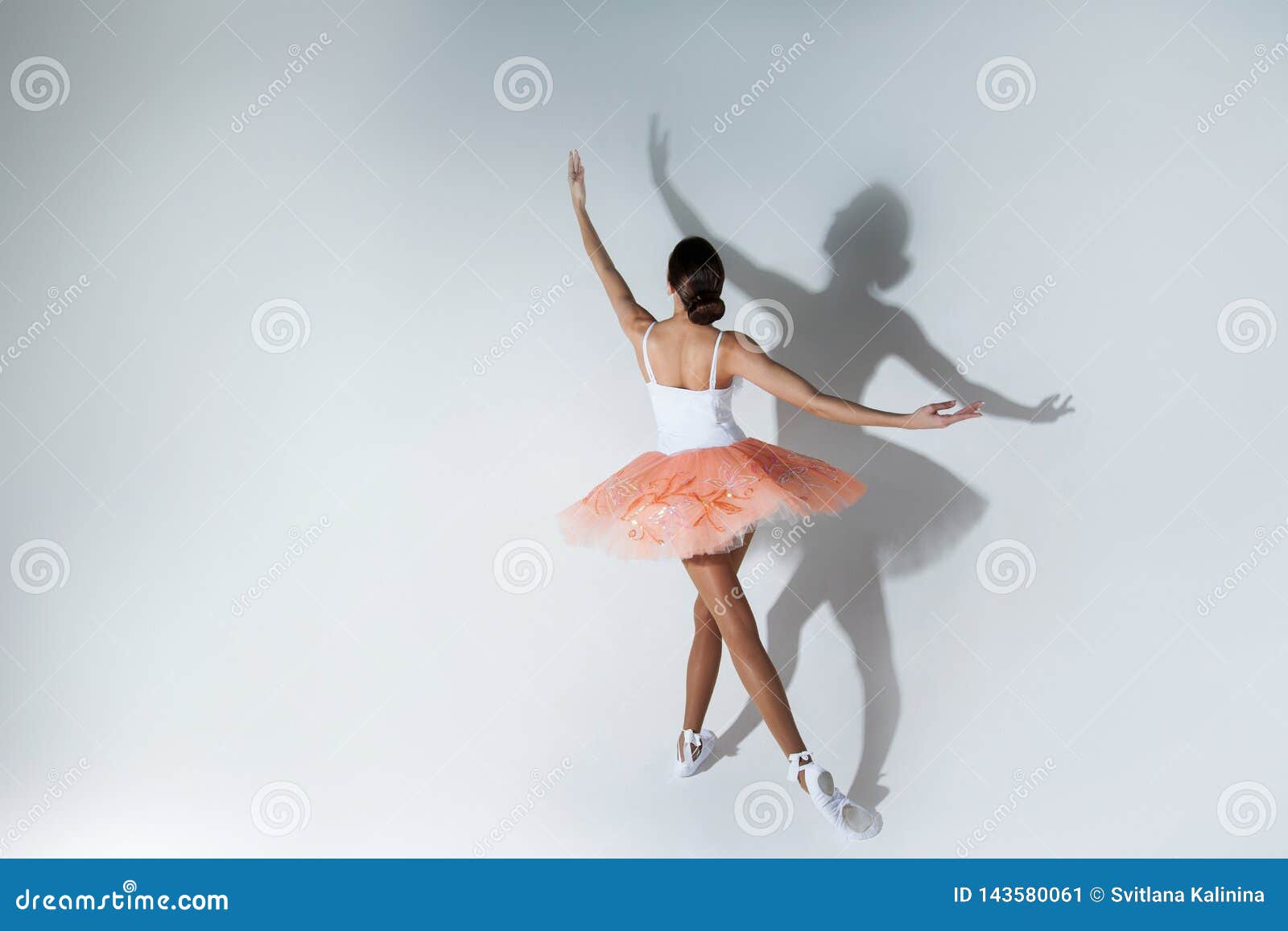 Ballet performance stock image. Image of classical, izyaschny - 143580061