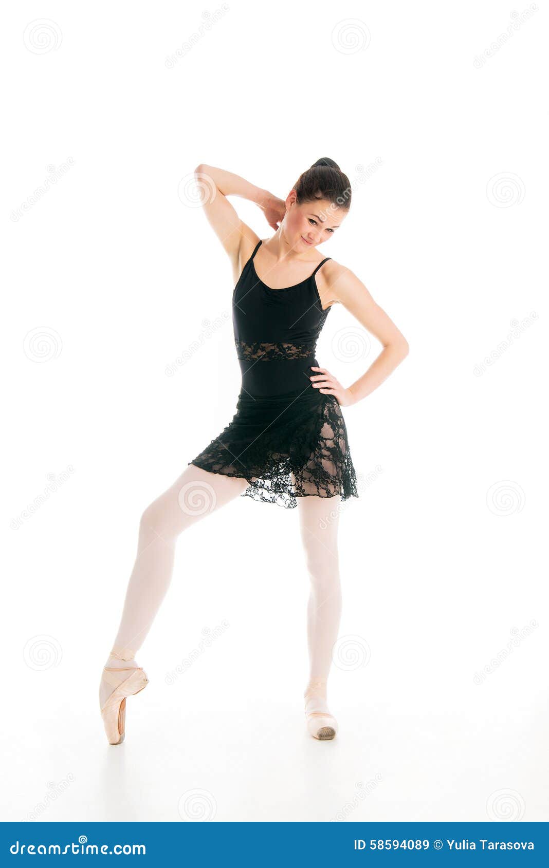 Young Ballet Dancer Thinking or Confused Stock Image - Image of dancer ...