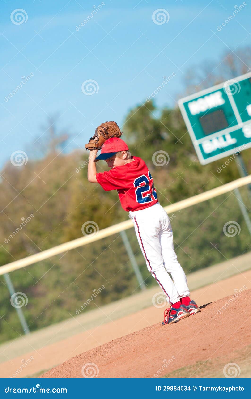 Young baseball pitcher stock photo. Image of youth, baseball - 29884034