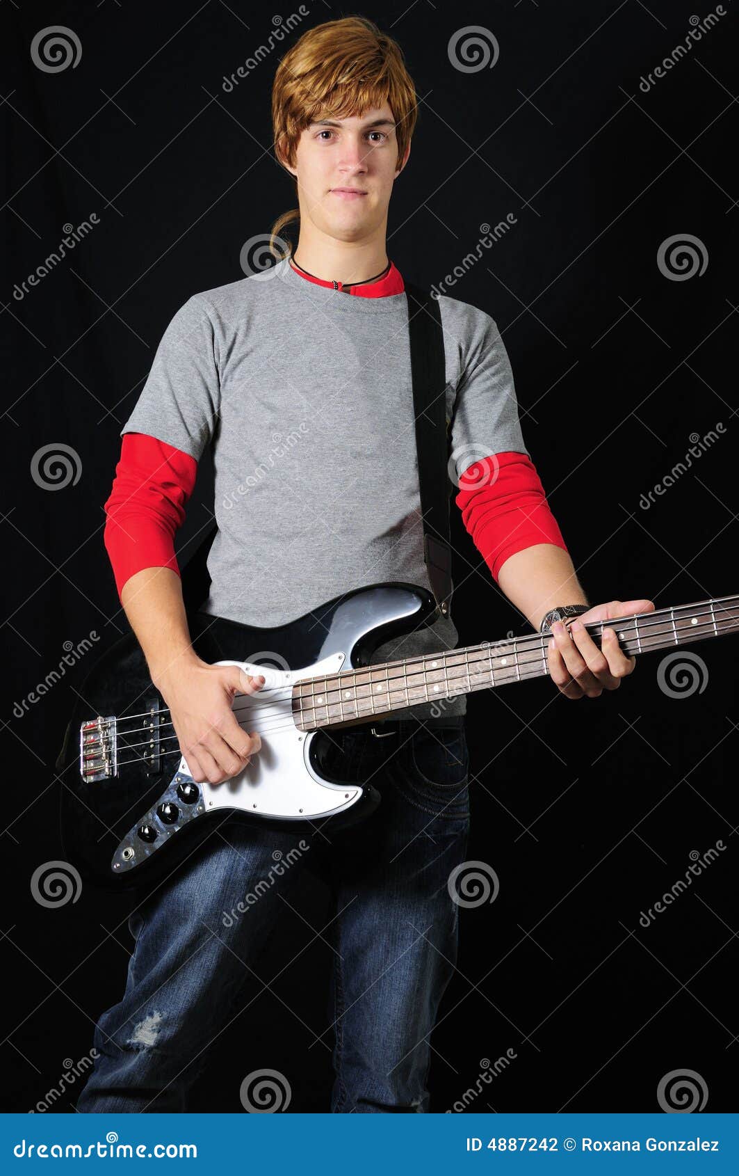 Young Bass player stock photo. Image of latin, people - 4887242 Young Bass player stock photo. Image of latin, people - 4887242