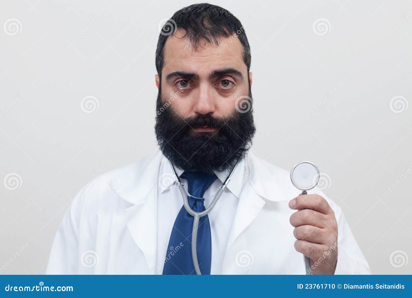 Young beard male doctor stock photo. Image of indoors - 23761710