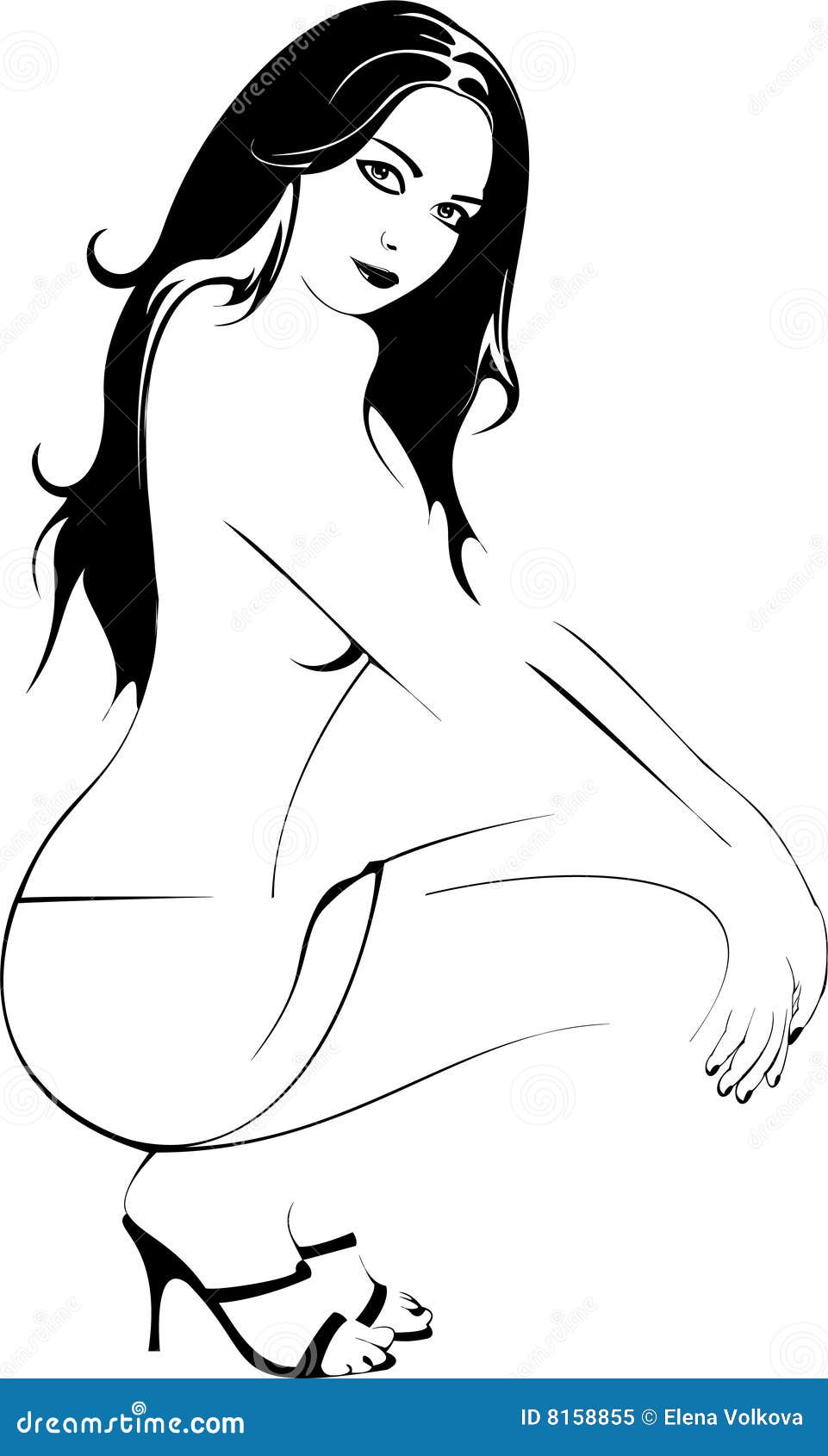 Young And Beautiful Stock Vector Illustration Of Design 8158855