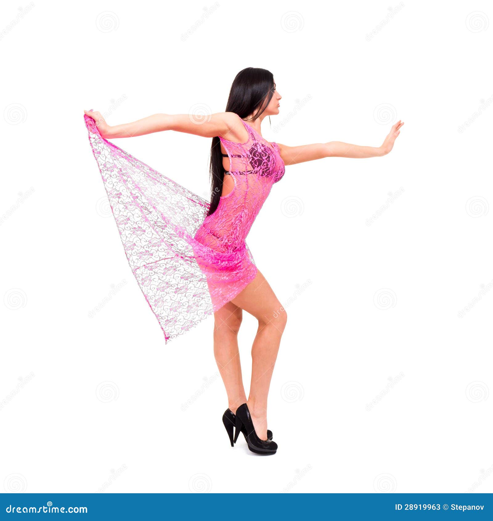 Young beautiful dancer stock image. Image of background - 28919963