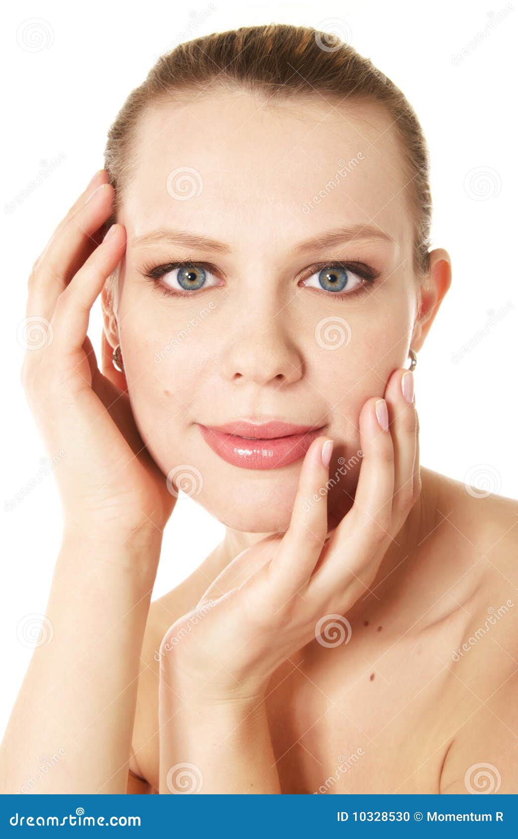 Young beautiful face stock photo. Image of health, adult - 10328530