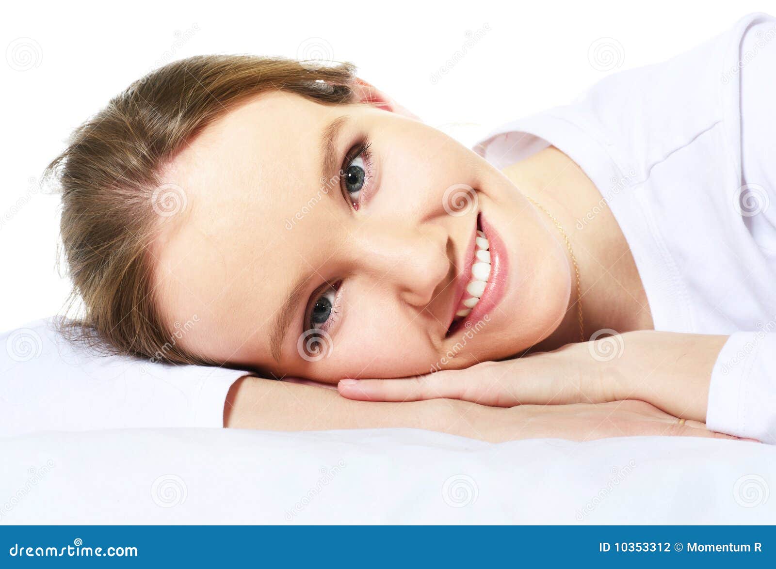 Young beautiful face stock photo. Image of female, eyes - 10353312