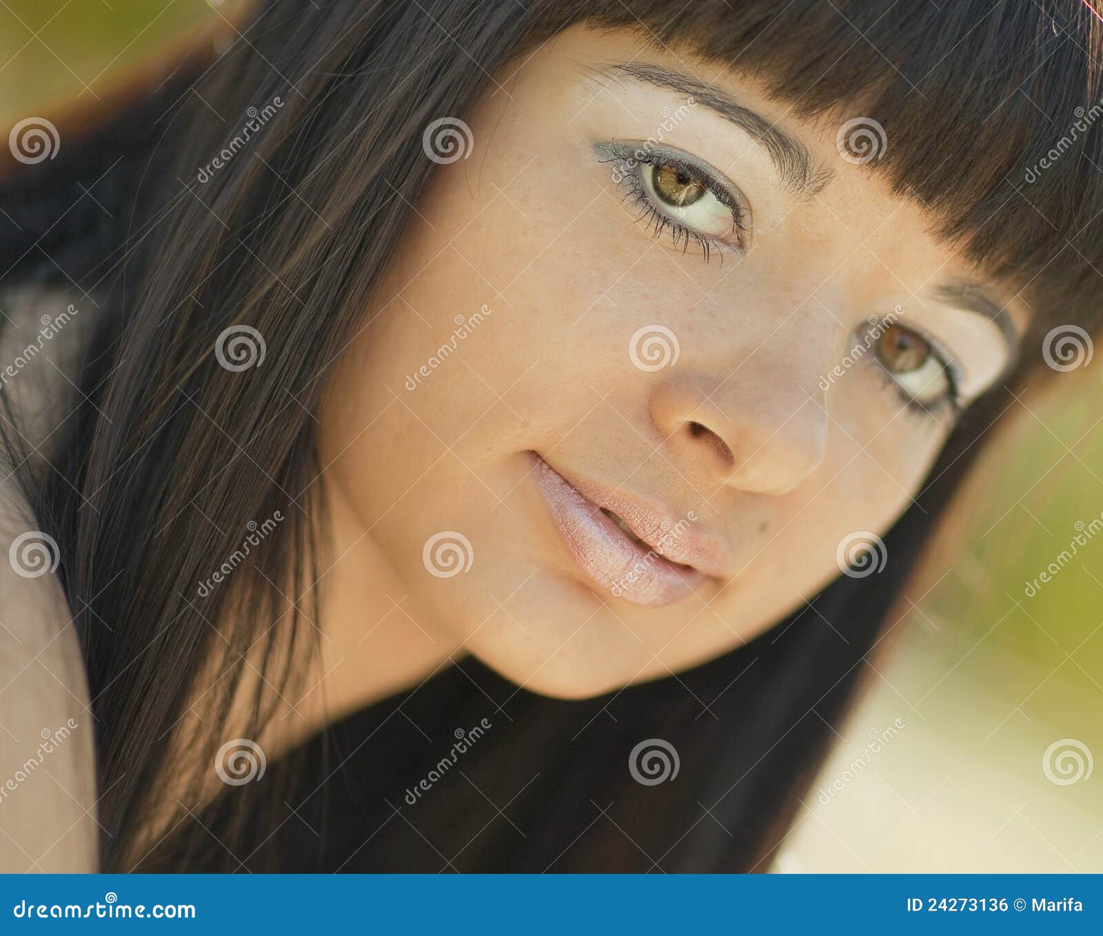 Young Beautiful Girl 25 Years Old Stock Photo - Image of casual ...