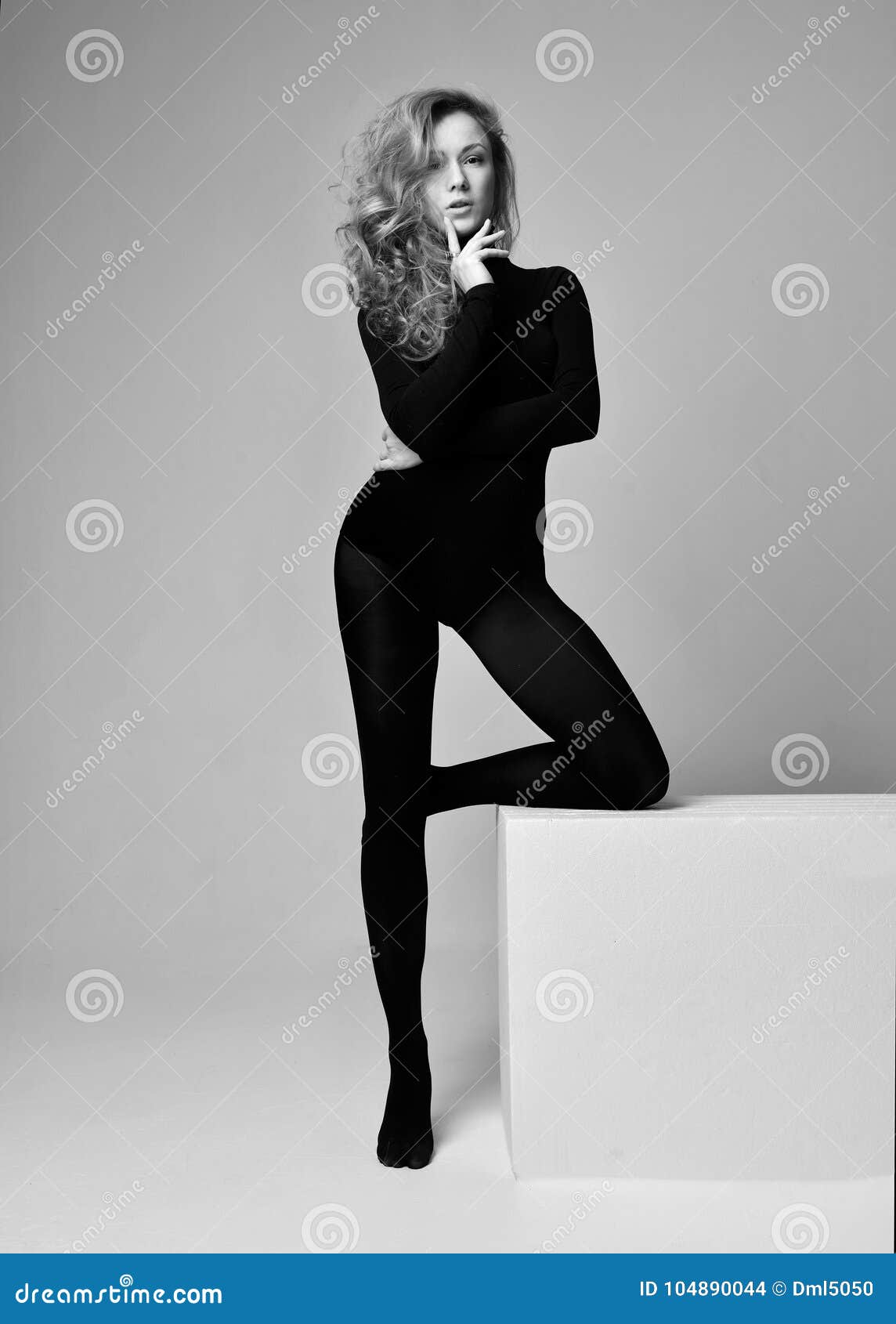 Young Beautiful Hipster Girl Woman Posing in Long Dark Body Cloth ... Young Beautiful Hipster Girl Woman Posing in Long Dark Body Cloth ...