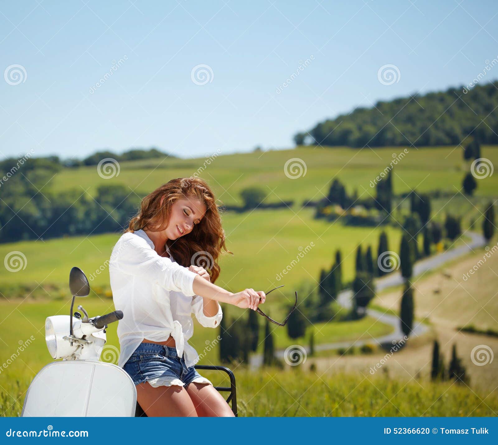 A Beautiful Italian Girl In A Bikini Royalty Free Stock Image 7708768 5710