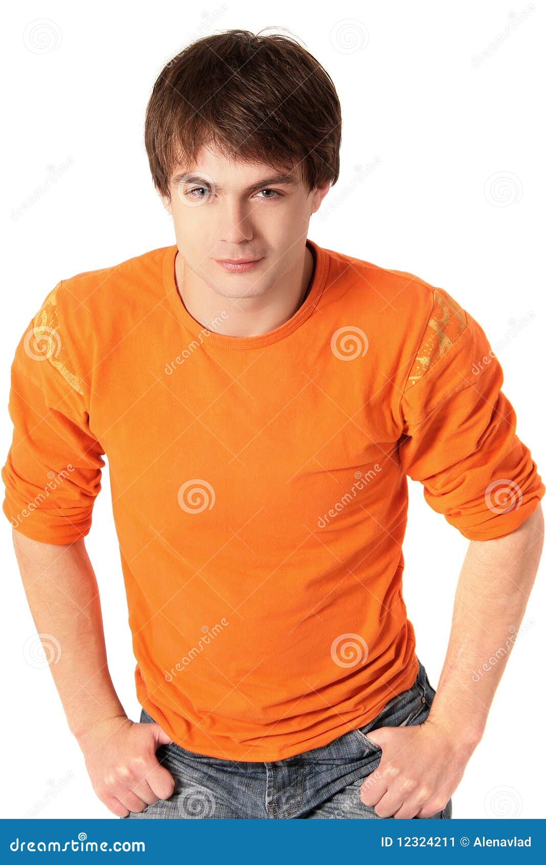 Young beautiful man stock image. Image of person, adult - 12324211
