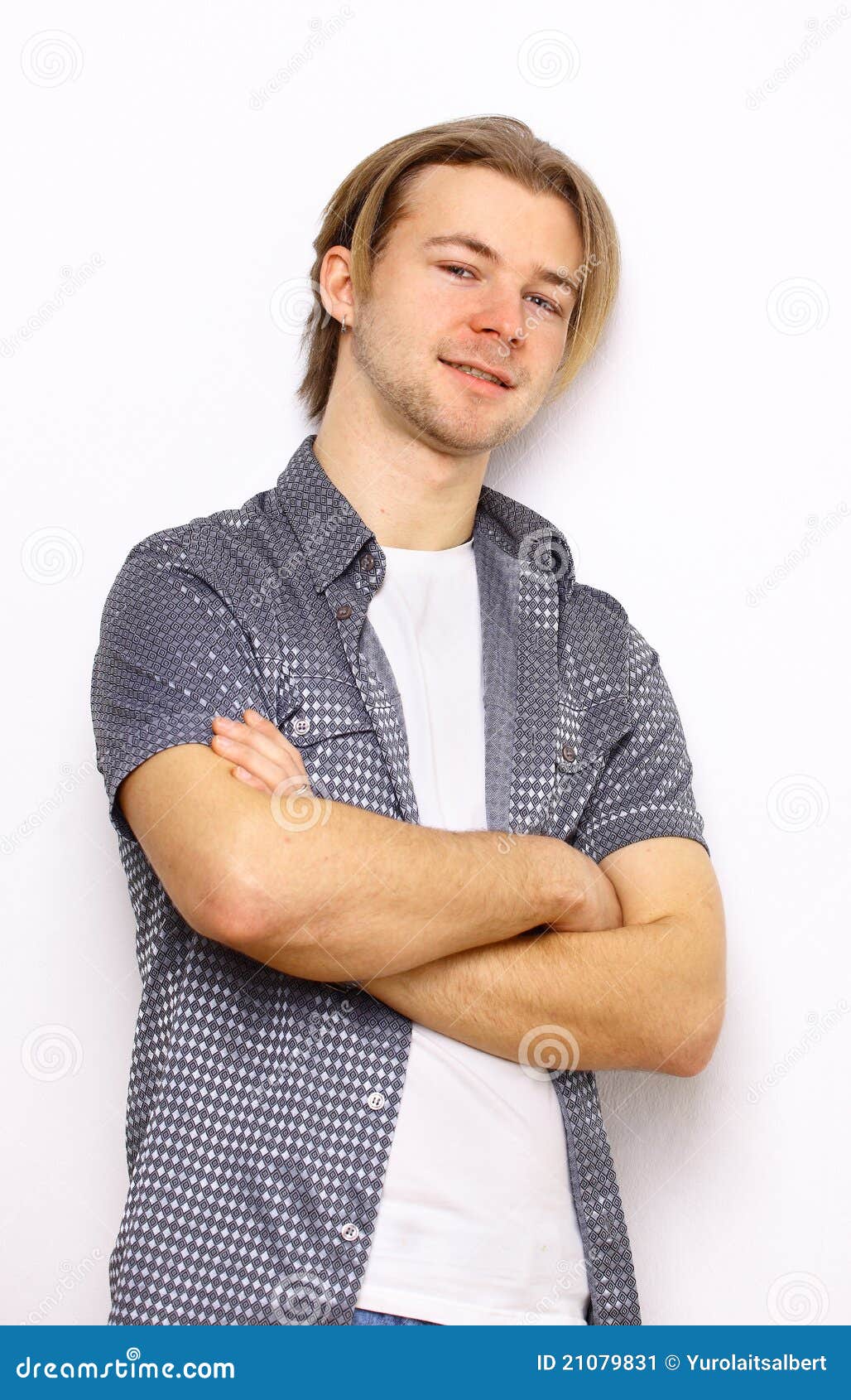 Young beautiful man stock image. Image of close, adult - 21079831