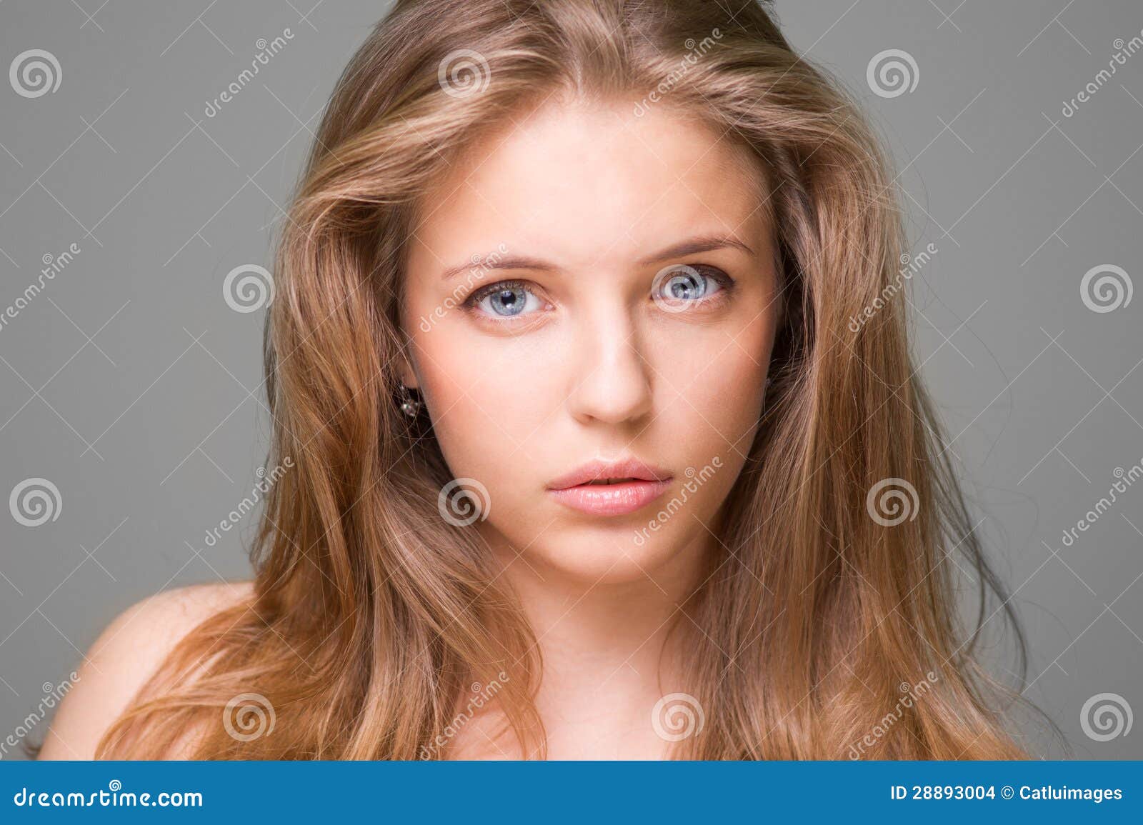 Young Beautiful Model Posing, Studio Shot Stock Photo - Image of adult ...