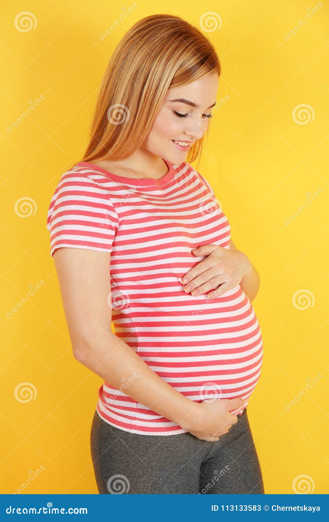 Beautiful Pregnant Belly Telegraph