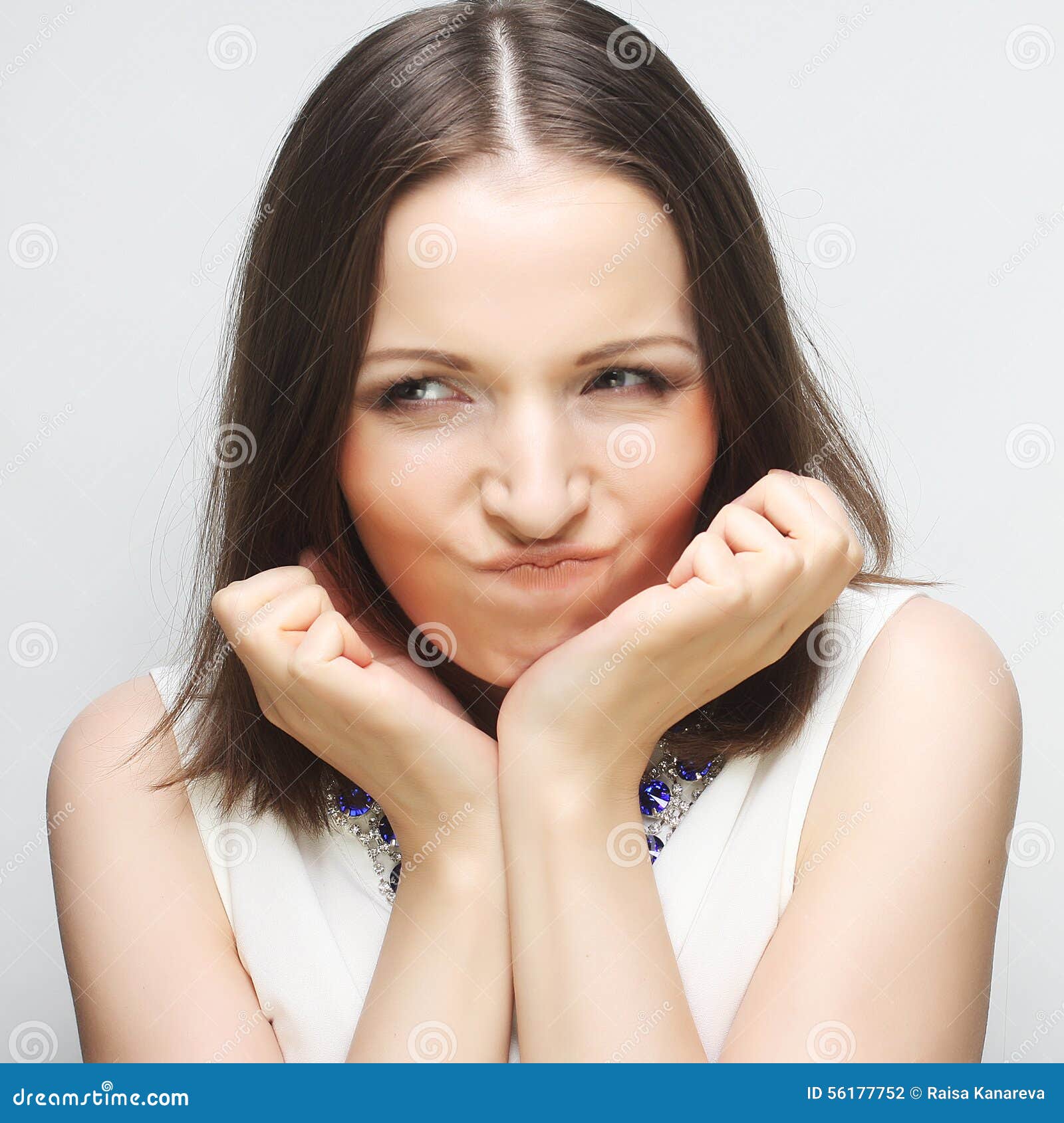Young beautiful woman stock photo. Image of adult, looking - 56177752