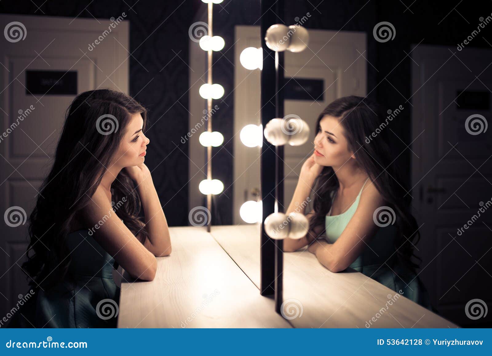 Vintage Theater Dressing Room Stock Photos - Free & Royalty-Free Stock ...