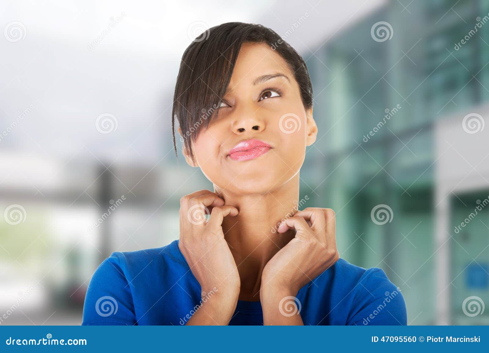 Young Beautiful Woman Scratching Her Self. Stock Photo - Image of rash ... Young Beautiful Woman Scratching Her Self. Stock Photo - Image of rash ...