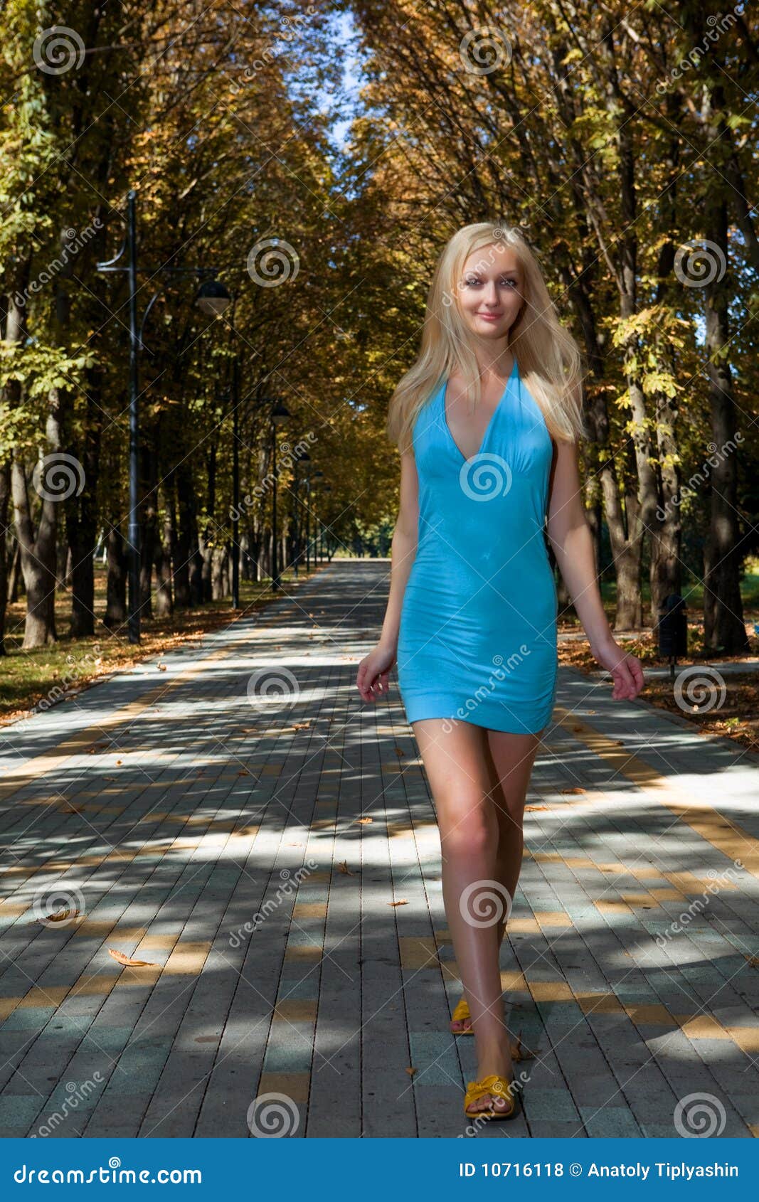 Young beauty woman in park stock photo. Image of grass - 10716118