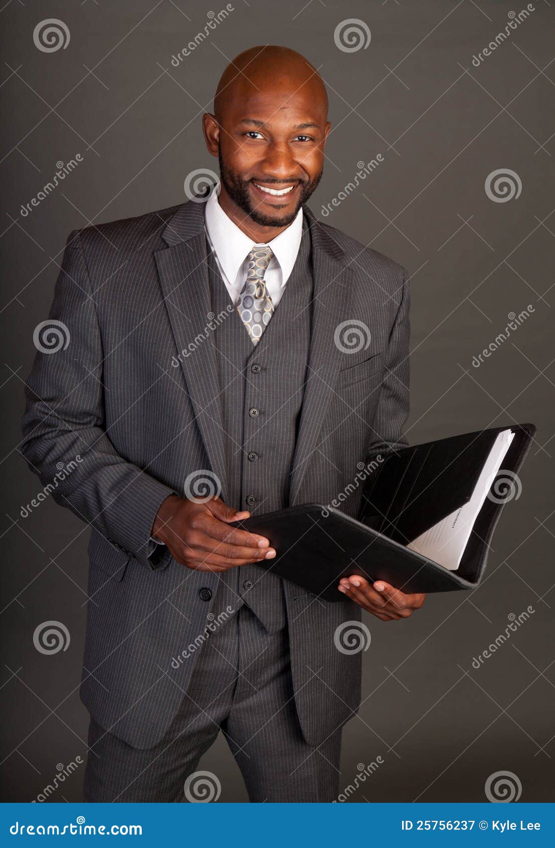 Young Black Business Man stock image. Image of businessman - 25756237