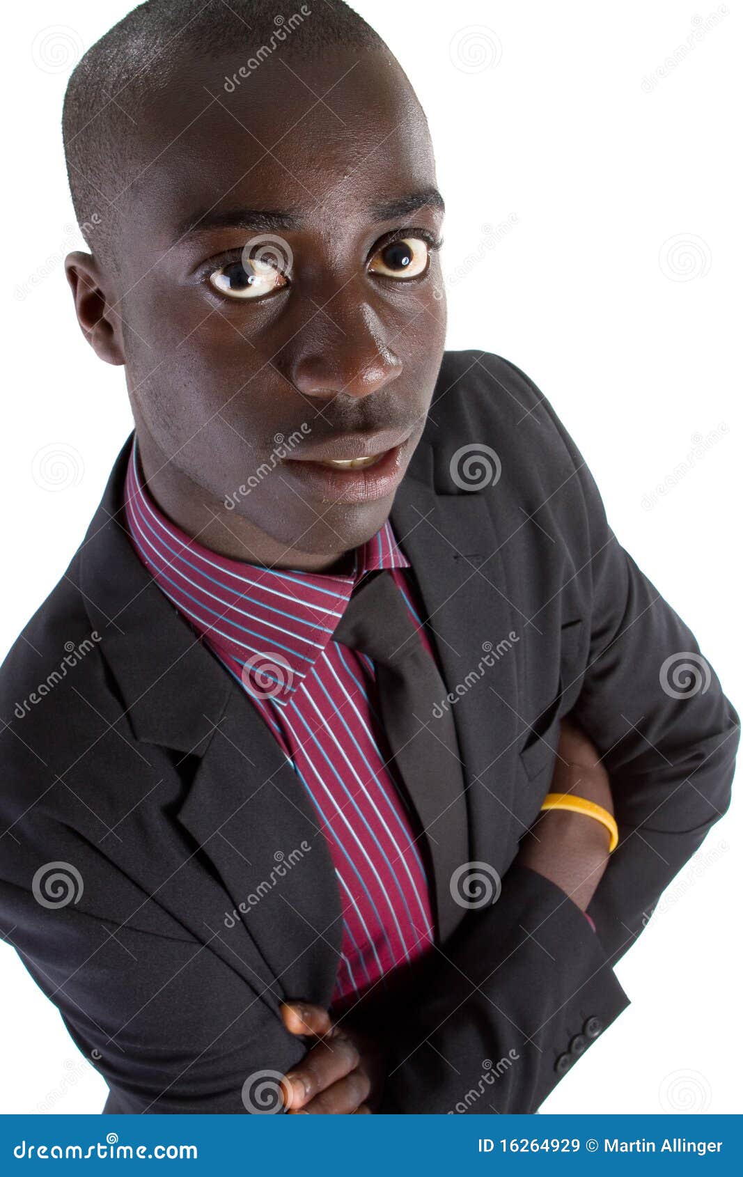 Young black businessman stock image. Image of male, learning - 16264929