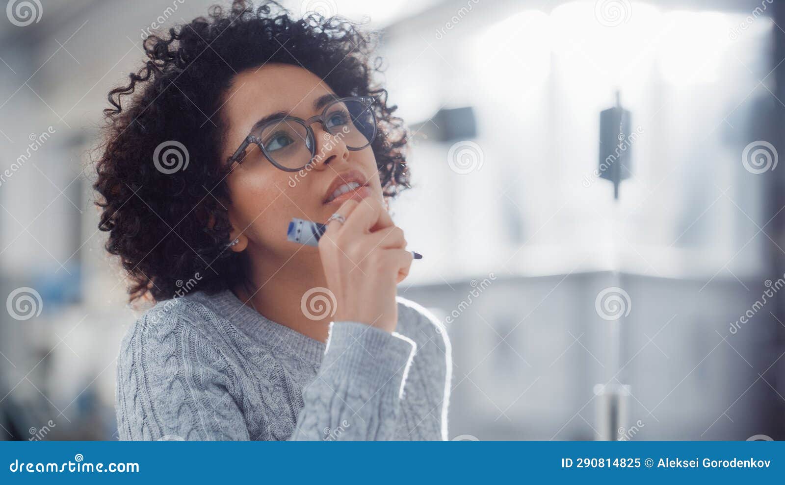 Young Black Female Genius Solves Complex Mathematical Problems and ...