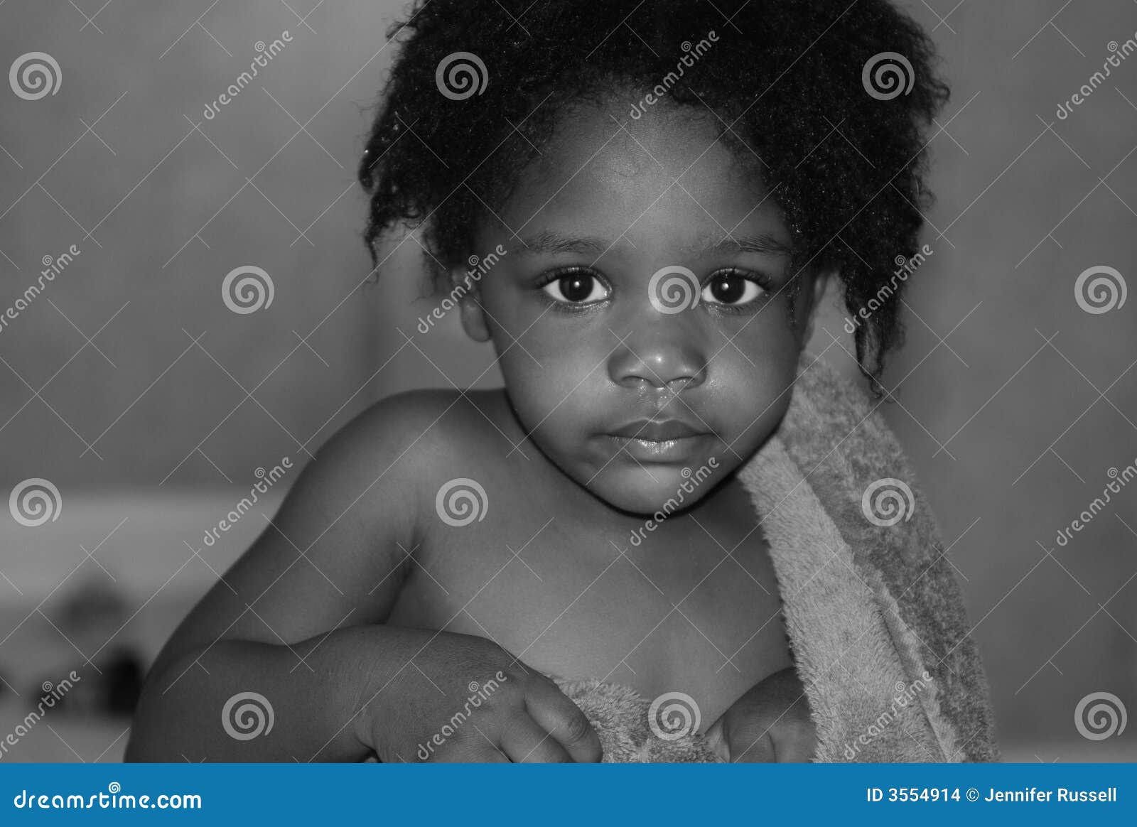 Young black girl in bath stock photo. Image of time, kiddie - 3554914