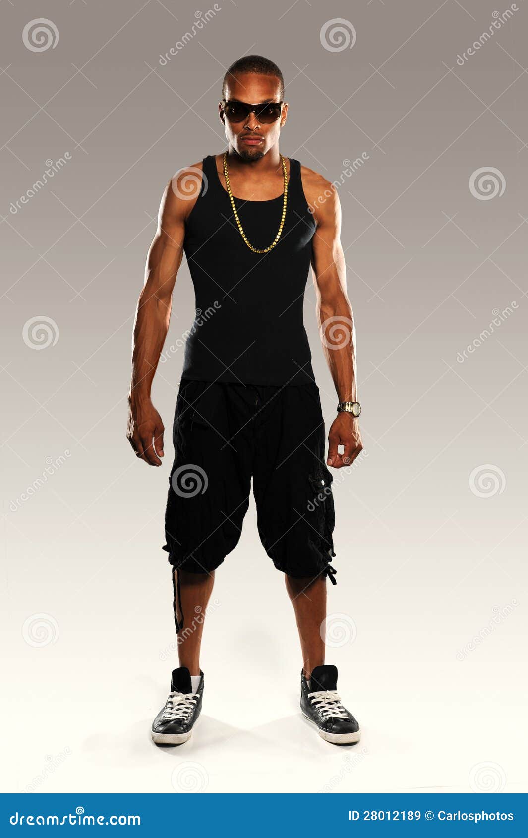 Young Black Hip Hop dancer stock image. Image of aerobics - 28012189