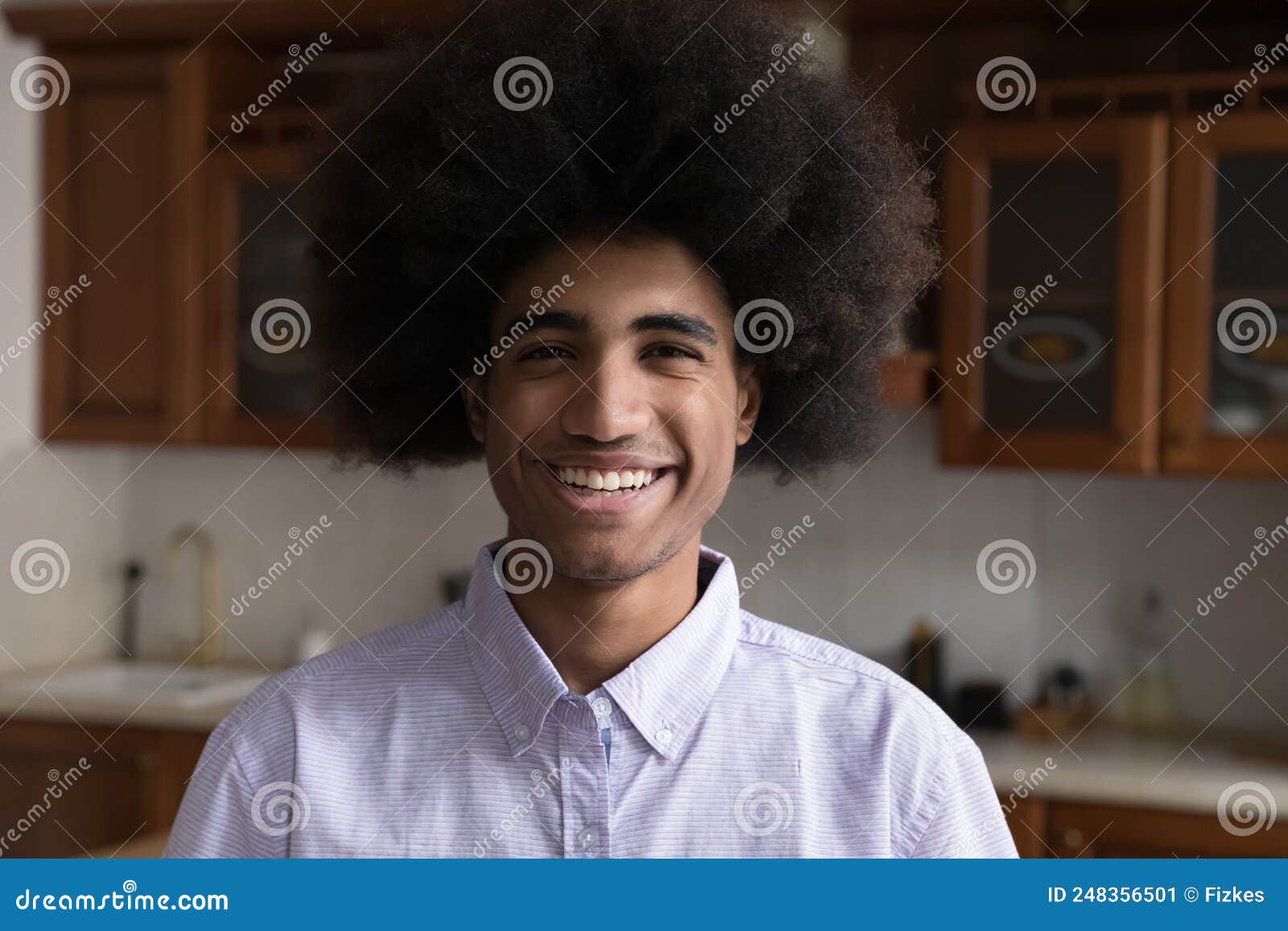 Young Black Male Look at Camera with Confident Broad Smile Stock Image ... Young Black Male Look at Camera with Confident Broad Smile Stock Image ...